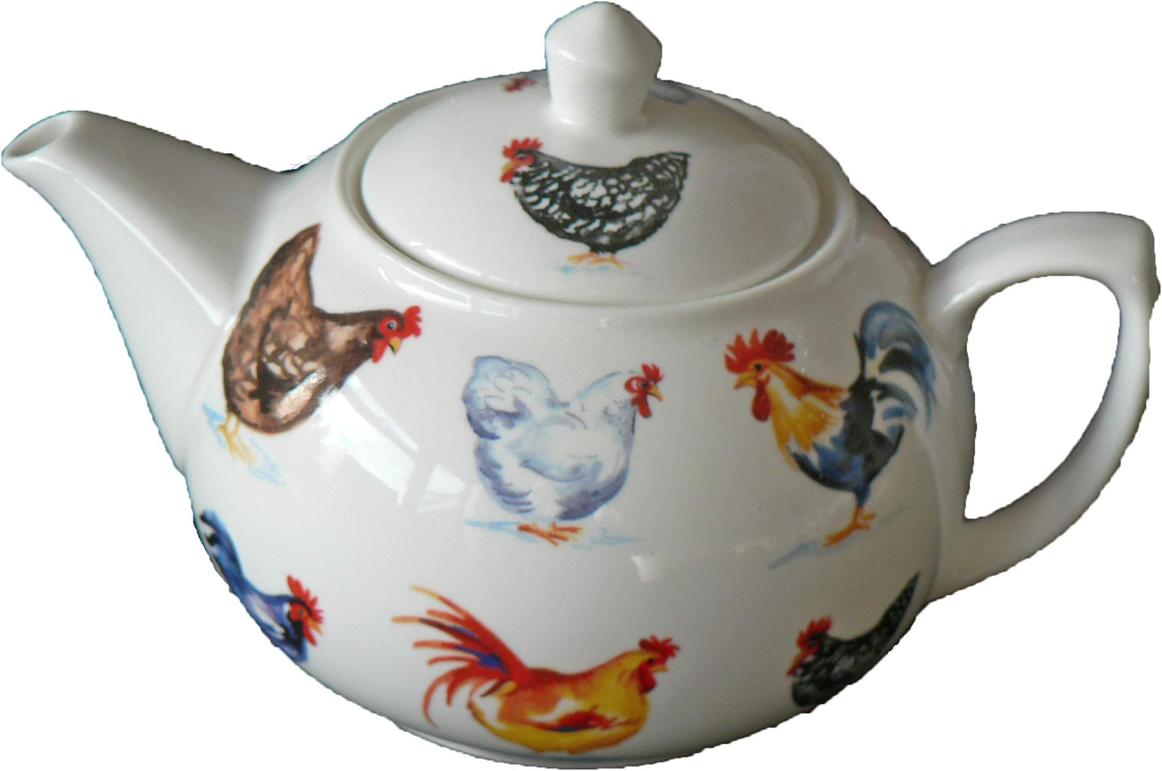 Beach hut Design one Cup teapot. Ceramic teapot for just 1 Person ...