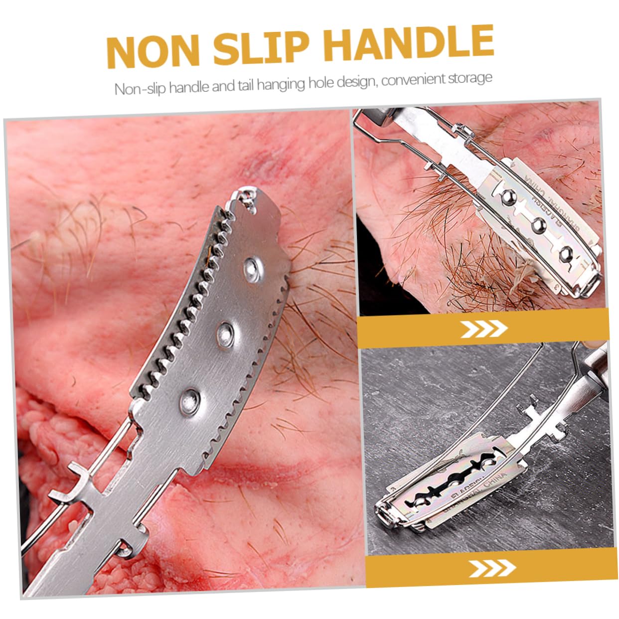 Hair Disk Labor-Saving Pig Hair Remover Scraper Disc,Metal Labor Saving ...