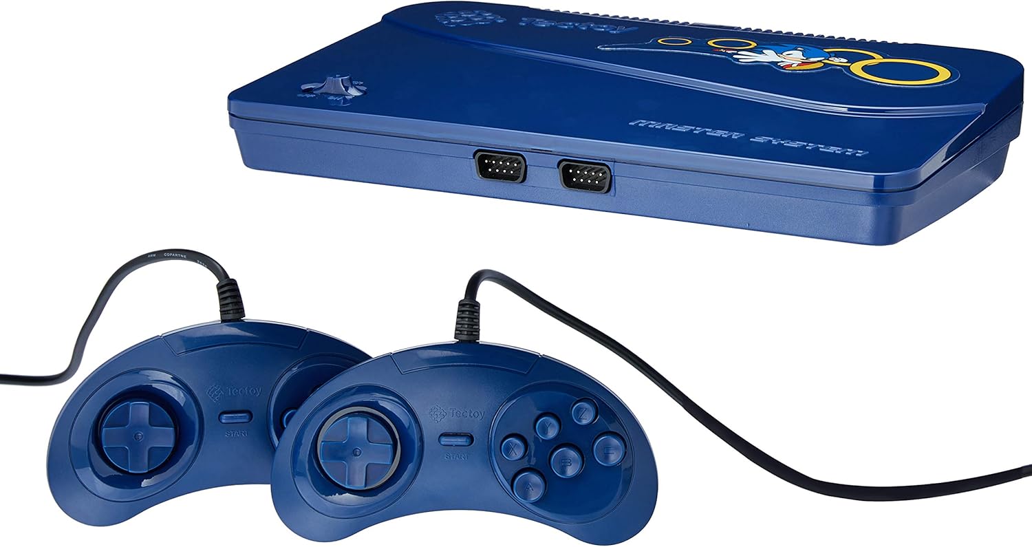 Sega Master System - Azul : Amazon.com.br: Games e Consoles