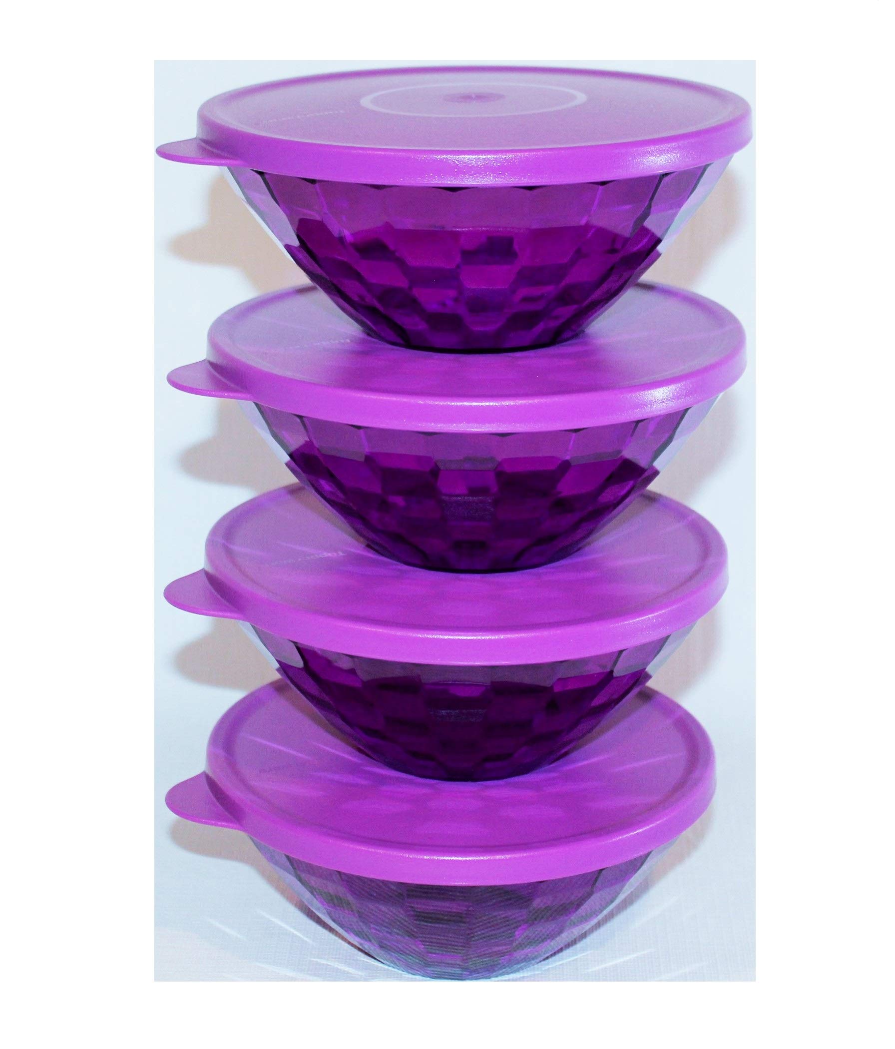 Tupperware Ice Prism Bowls