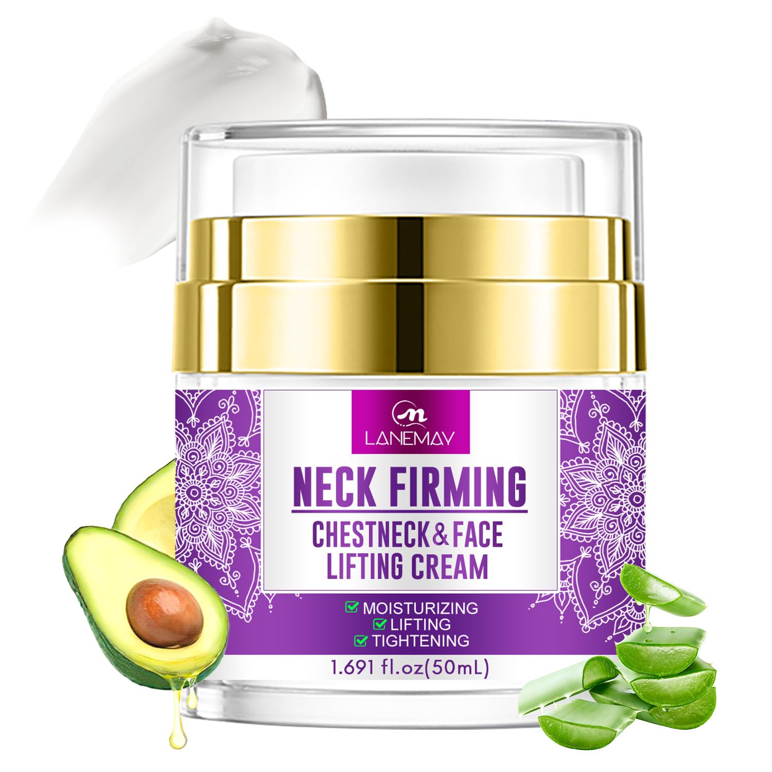 Amazon.com: Neck Creams for Tightening and Firming, Retionl Neck Cream ...