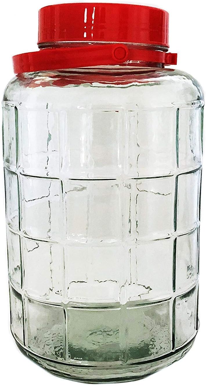 Glass Storage Jar 10 Litre : Amazon.co.uk: Home & Kitchen