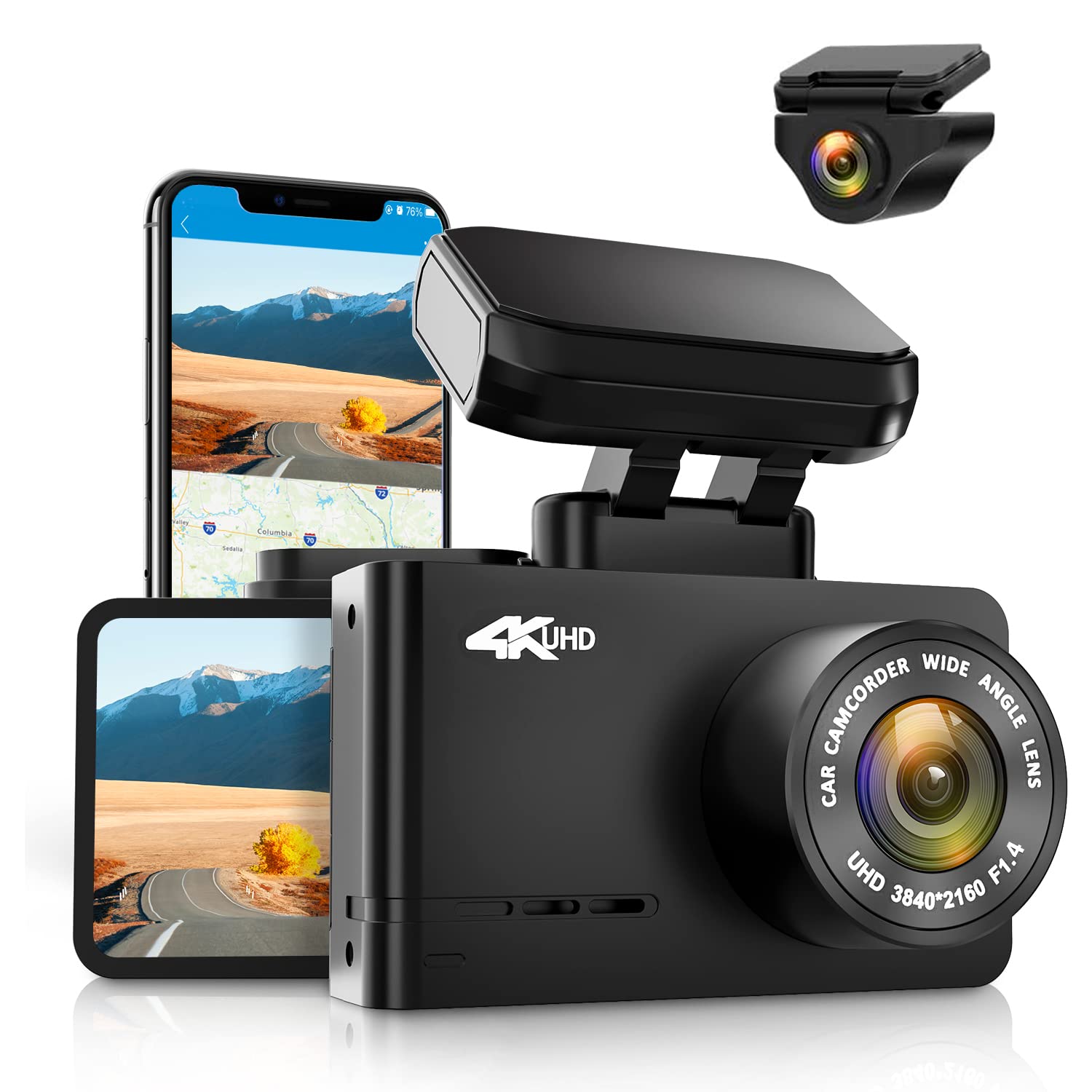 Wolfbox D07 DASH CAM