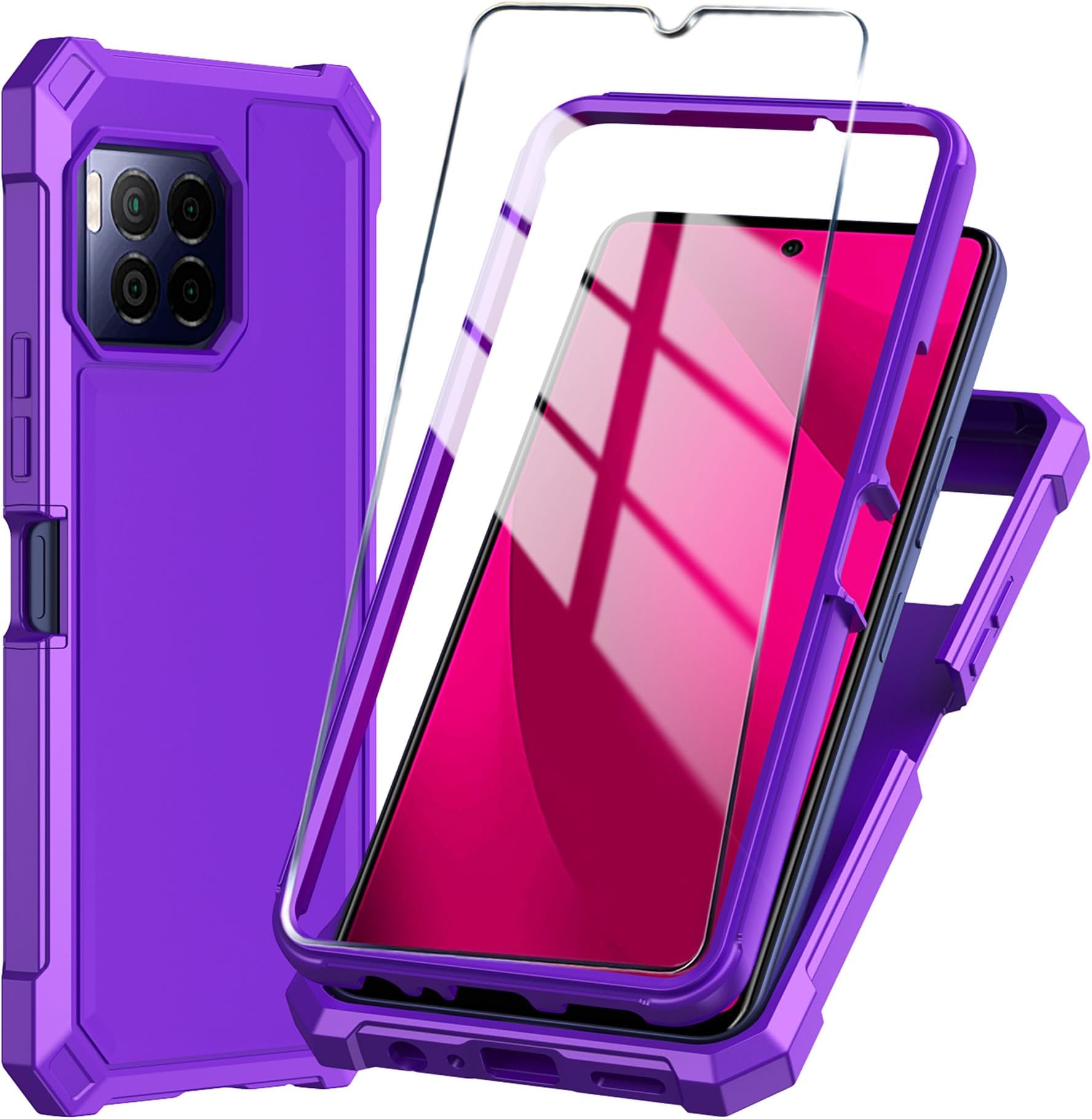 Amazon.com: Mocotto for T-Mobile REVVL 7 Pro 5G Phone Case with ...
