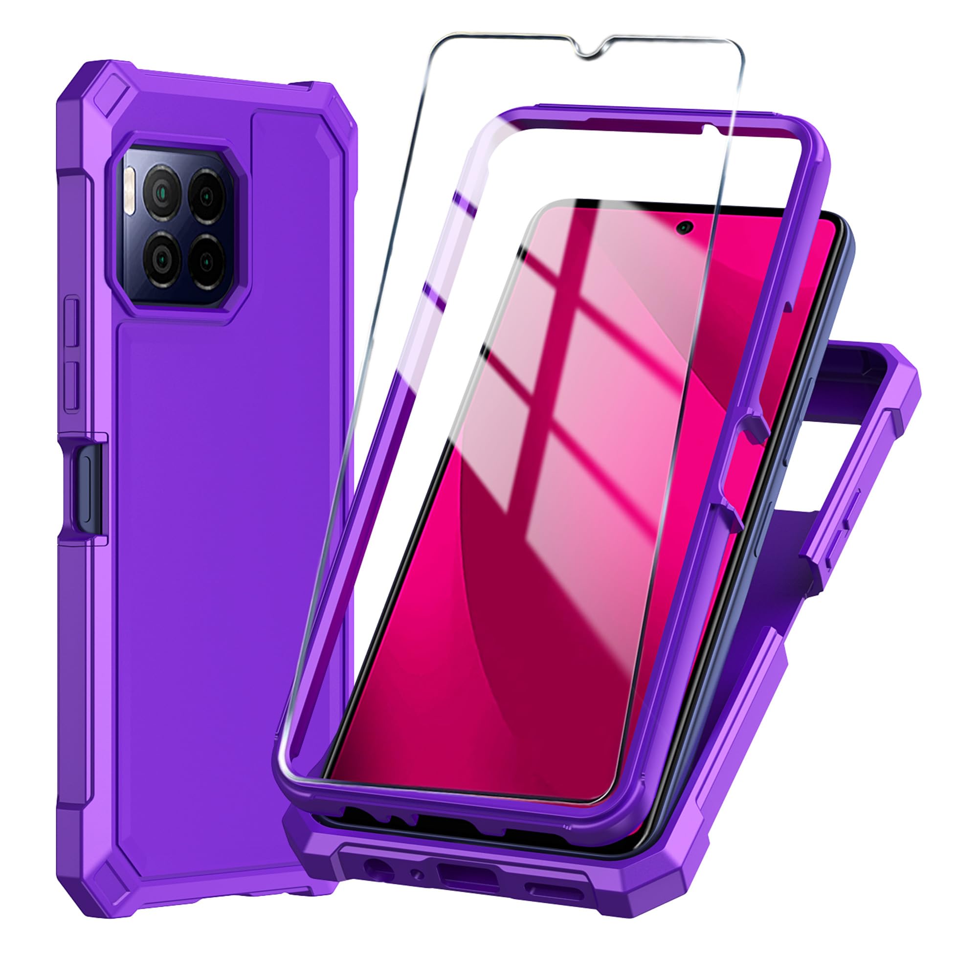 Amazon.com: Mocotto for T-Mobile REVVL 7 Pro 5G Phone Case with ...