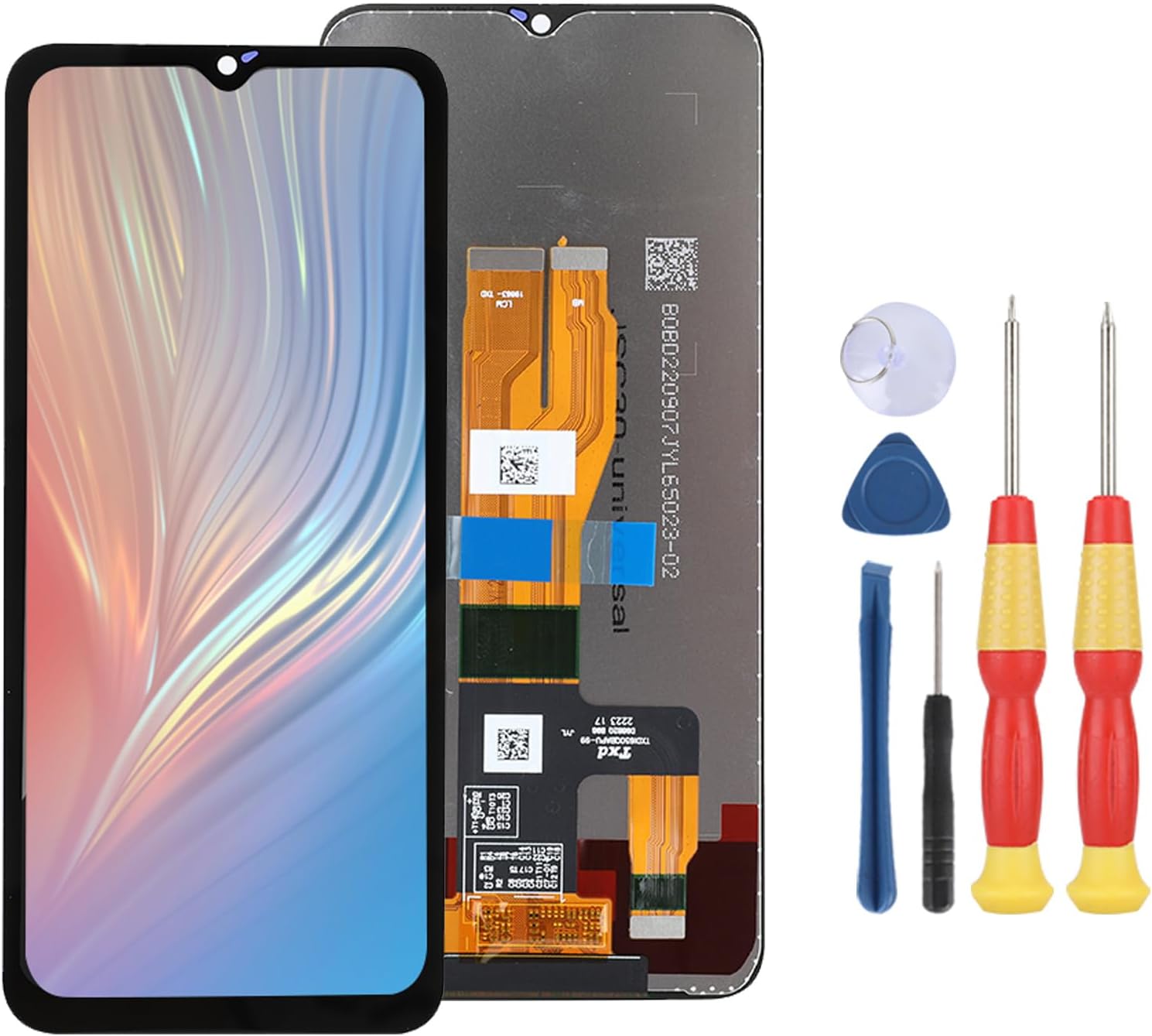 Amazon.com: SiuVorZhi LCD Display Compatible with Oppo Realme C30 ...