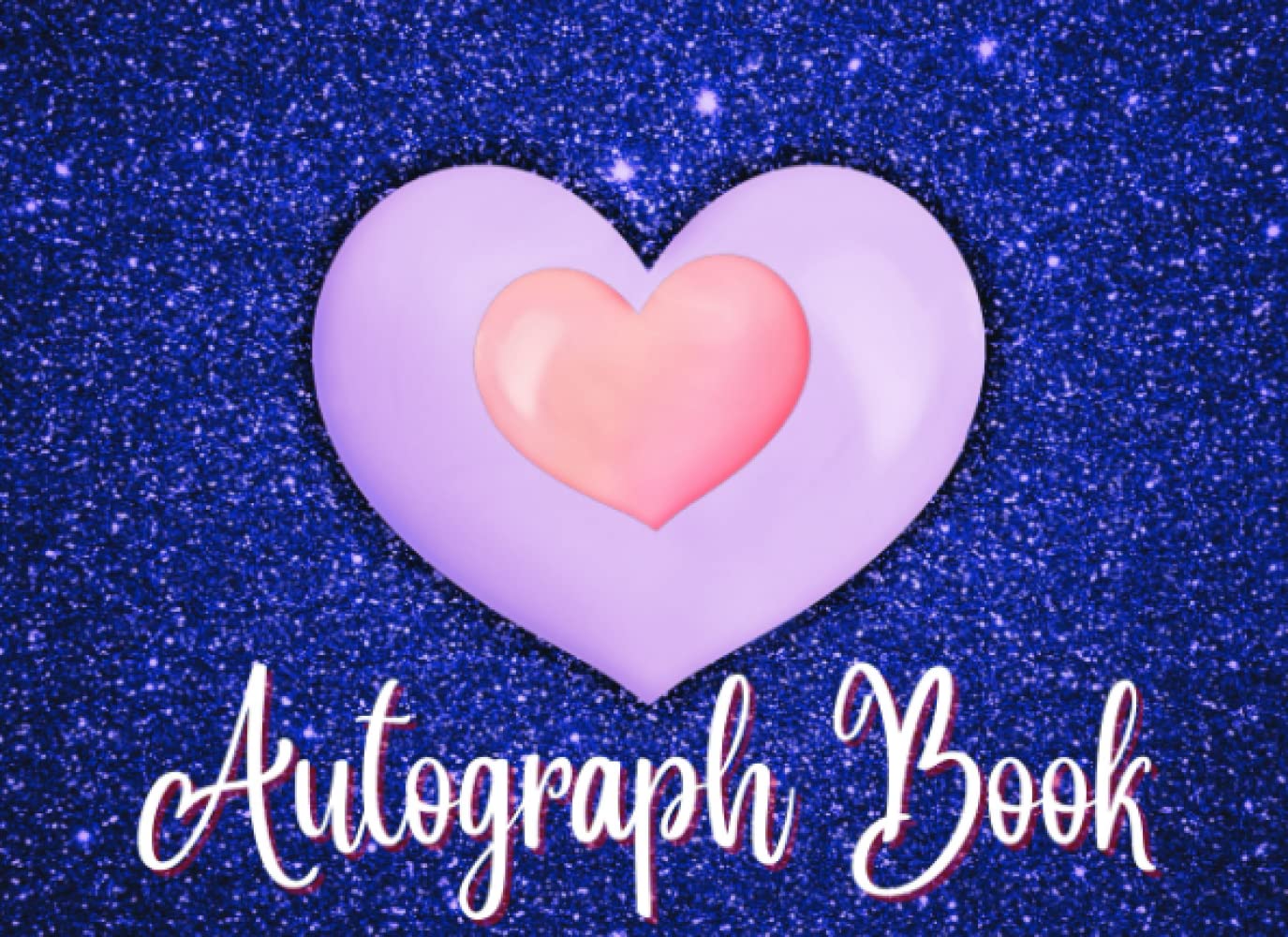 Amazon.com: Autograph Book: Signature & Photo Book, Blank Unlined ...