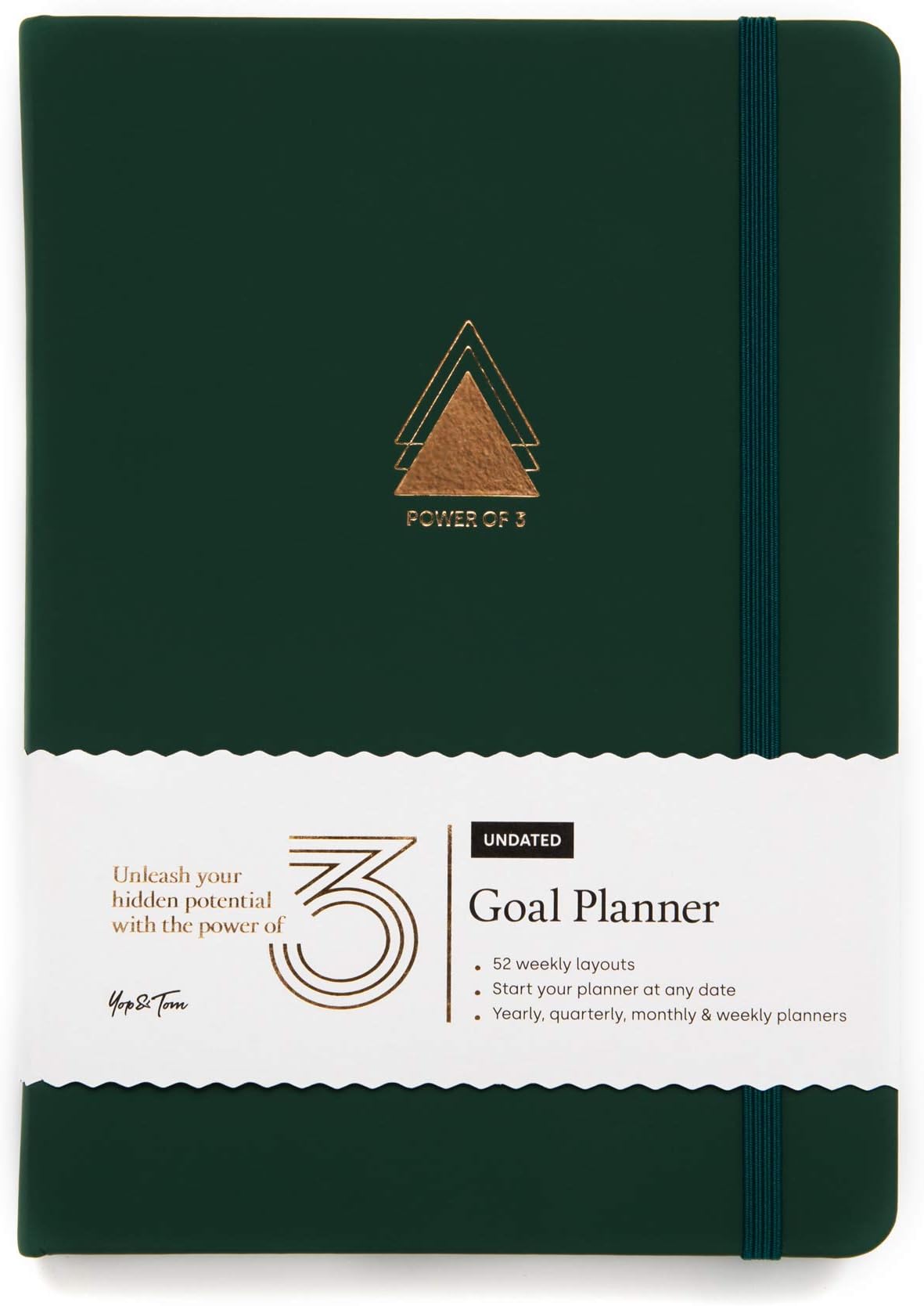 The Little Calm and Happy Planner – Weekly and Monthly Undated ...