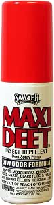 Amazon.com: Sawyer Products Premium MAXI-DEET Insect Repellent Spray ...