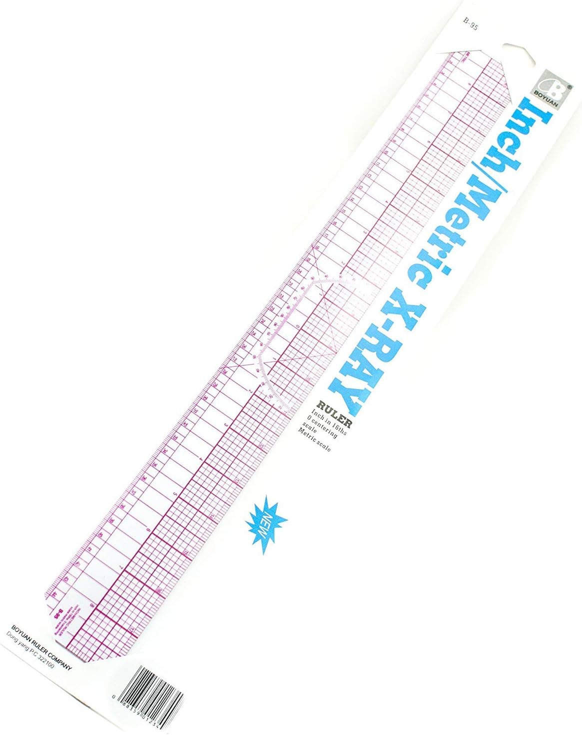 HAND B95 Flexible Grader Ruler - 18 Inch 45 cm - Metric & Imperial ...