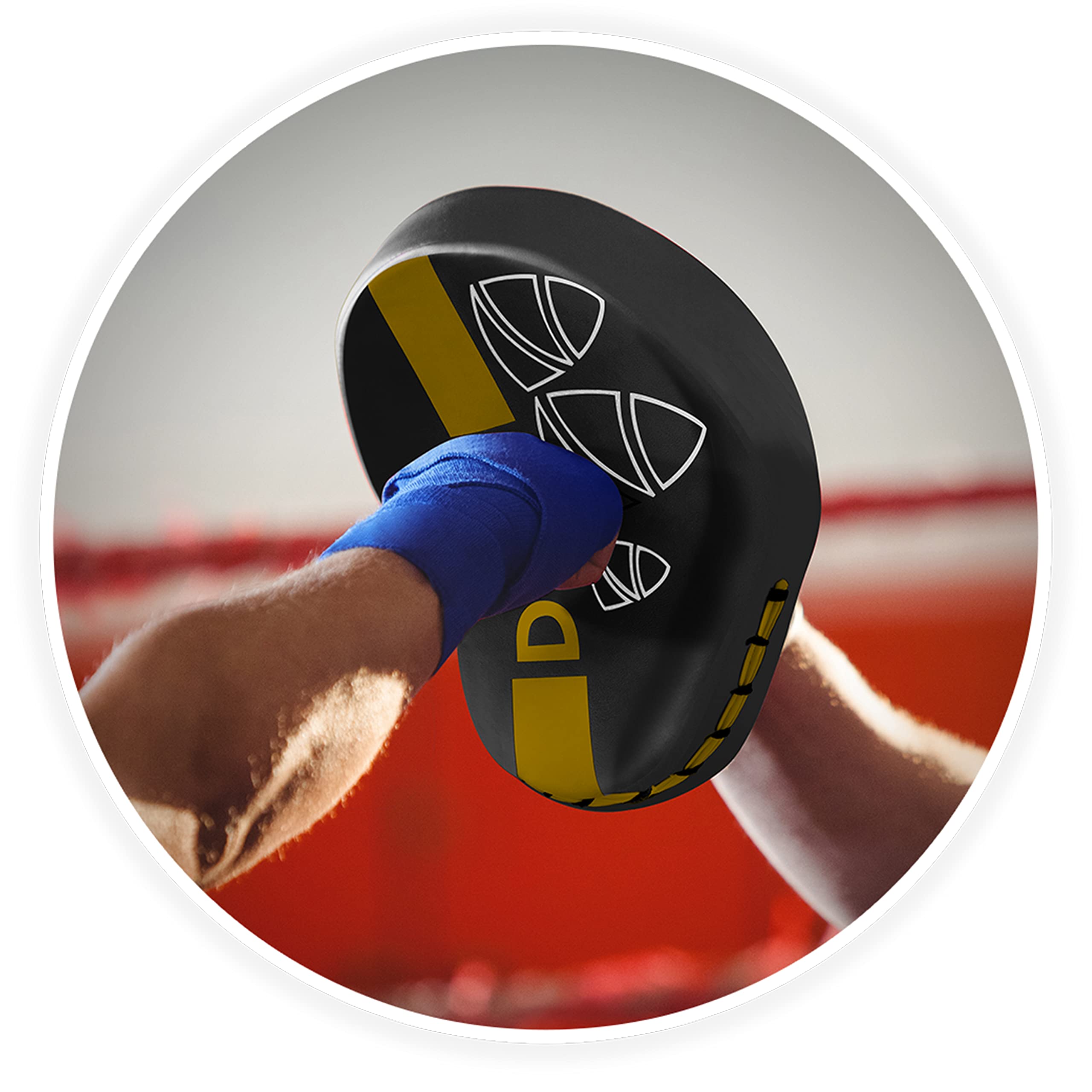 Snapklik.com : DXM SPORTS Muay Thai Boxing Pad For Training Adjustable ...