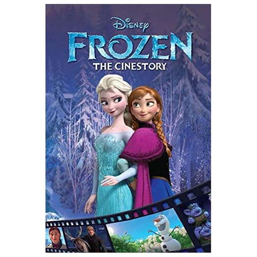 Disney's Frozen Cinestory: Disney Storybook Artists, Disney Storybook ...