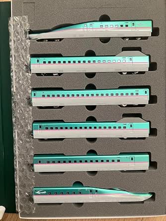 Amazon.co.jp: E5 series Hayabusa Shinkansen 6-car train : Toys & Games