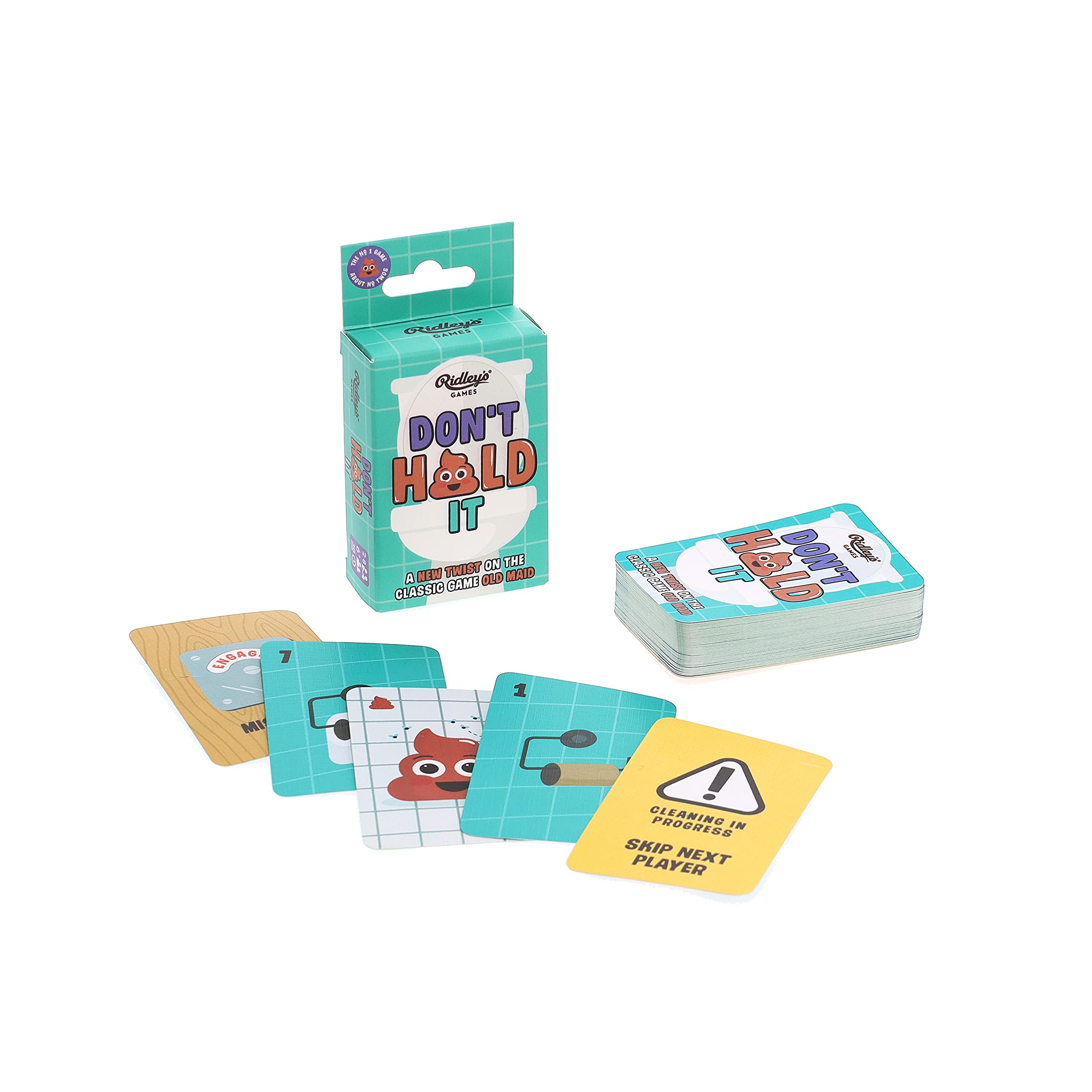 Snapklik.com : Ridleys Dont Hold It Card Game