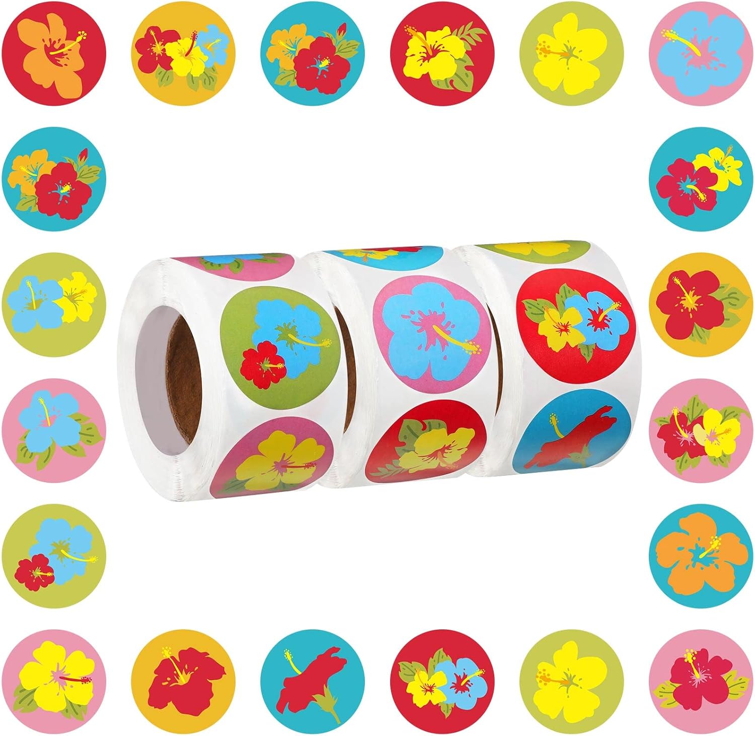 Amazon.com: Eaasty 1500 Pcs Smores Stickers for Kids Marshmallow ...