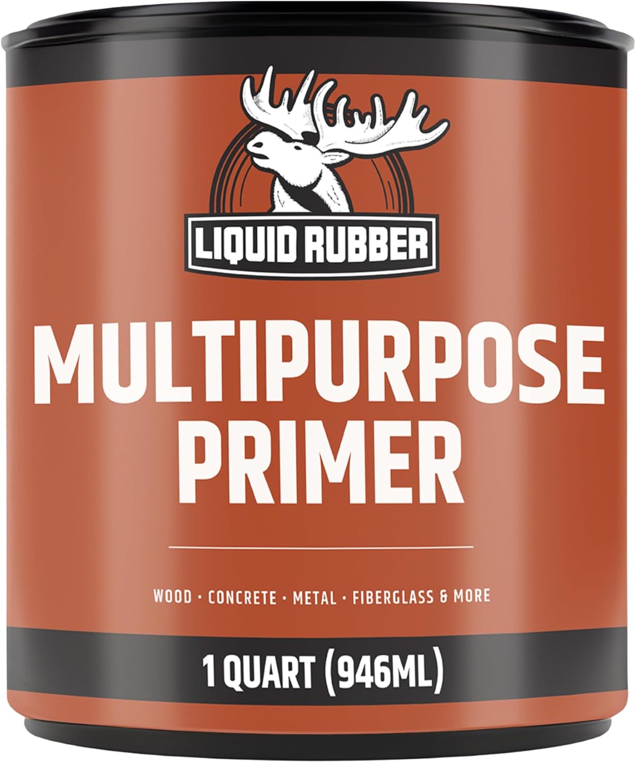 Liquid Rubber Multi-Purpose Primer - Use on Concrete and Wood, Water ...