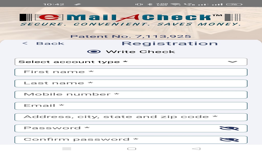 EmailAcheck - App on Amazon Appstore