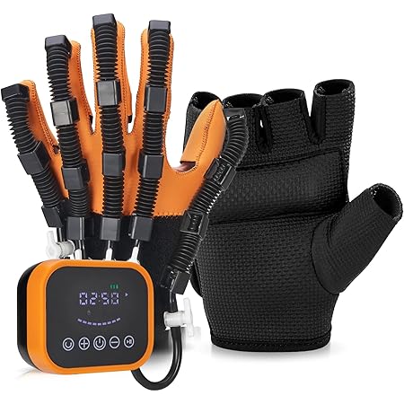 Amazon.com: Rehabilitation Robot Gloves Hand Exercisers Stroke Recovery ...
