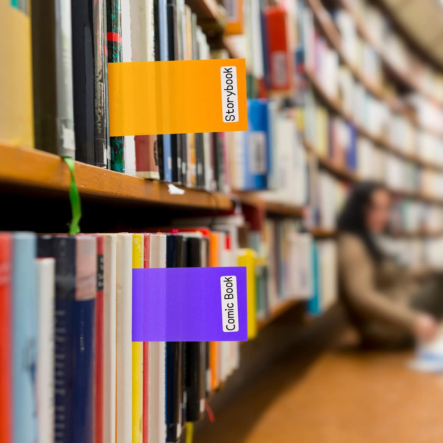 24 Packs Colored Book Dividers with Label Stickers - Nepal | Ubuy