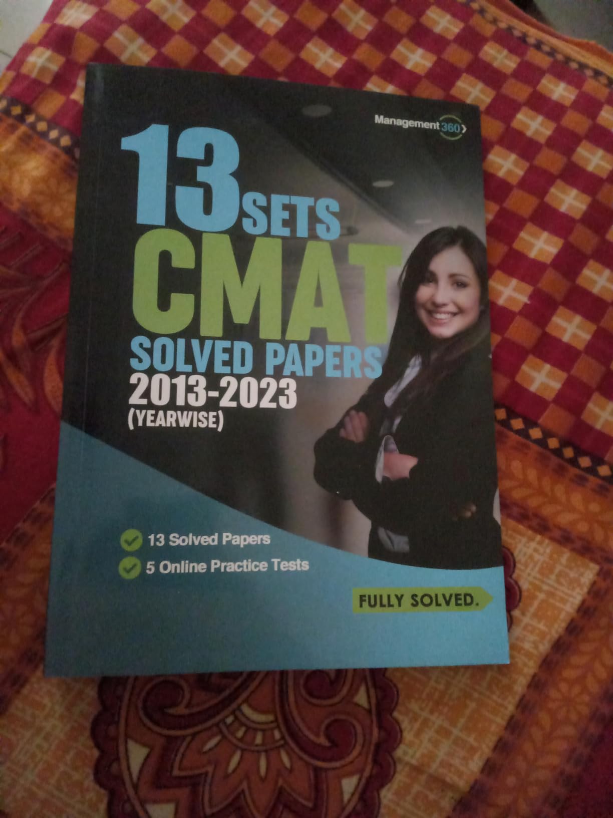 CMAT Previous Years Solved Papers & 5 Online Practice Tests ...