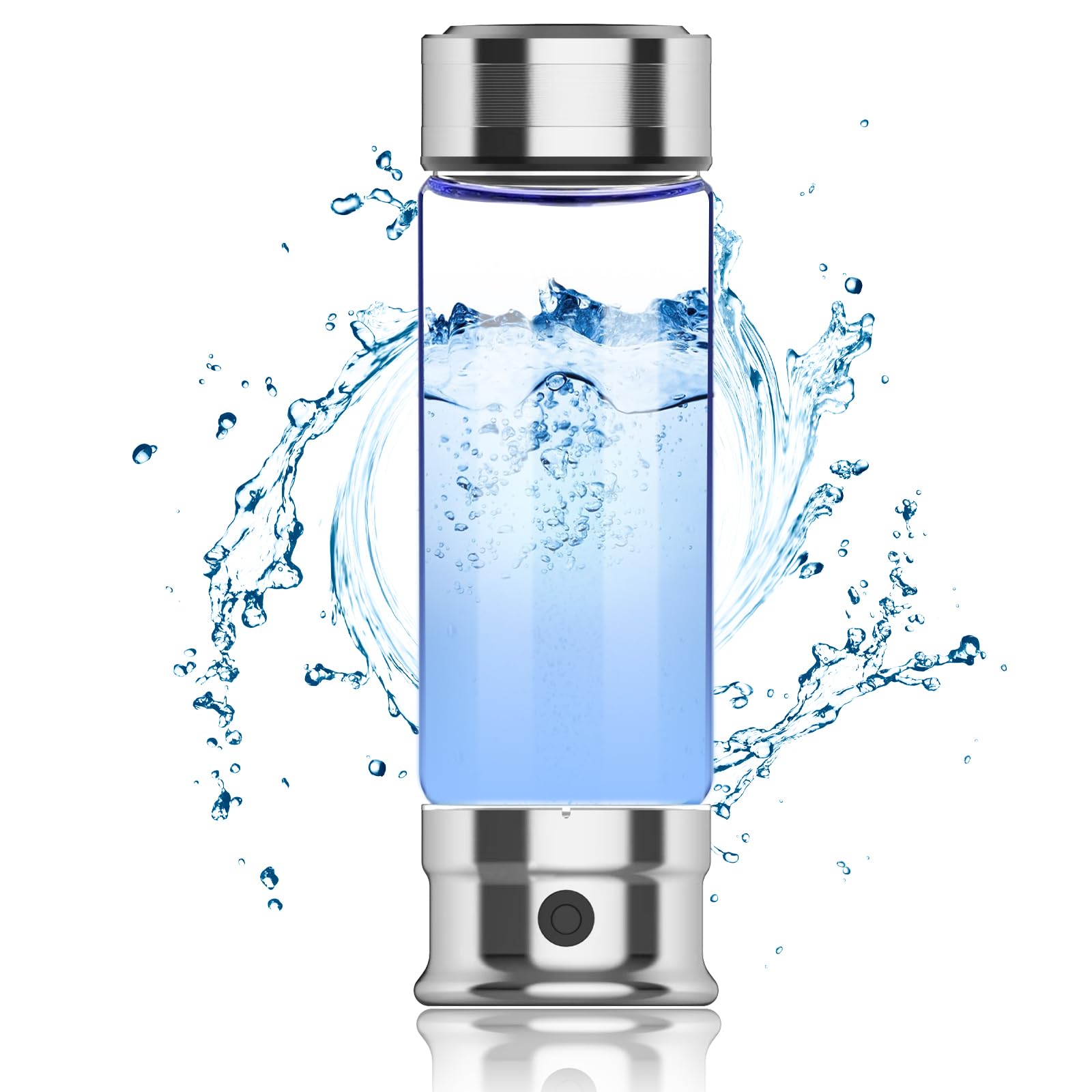 Amazon.com: Upgraded Hydrogen Water Bottle Generator, Hydrogen Water ...
