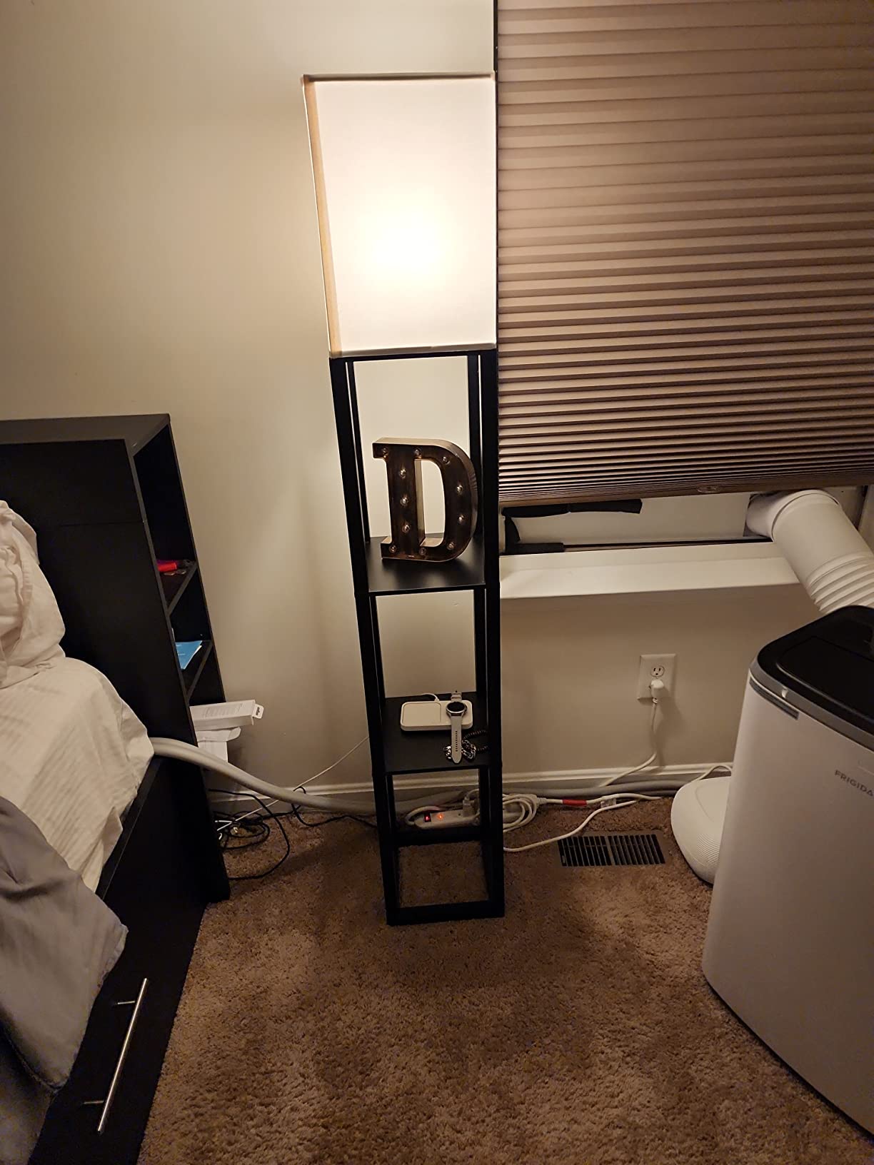 $3/mo - Finance OYCBUZO Golden Black Led Marquee Letter - Industrial ...