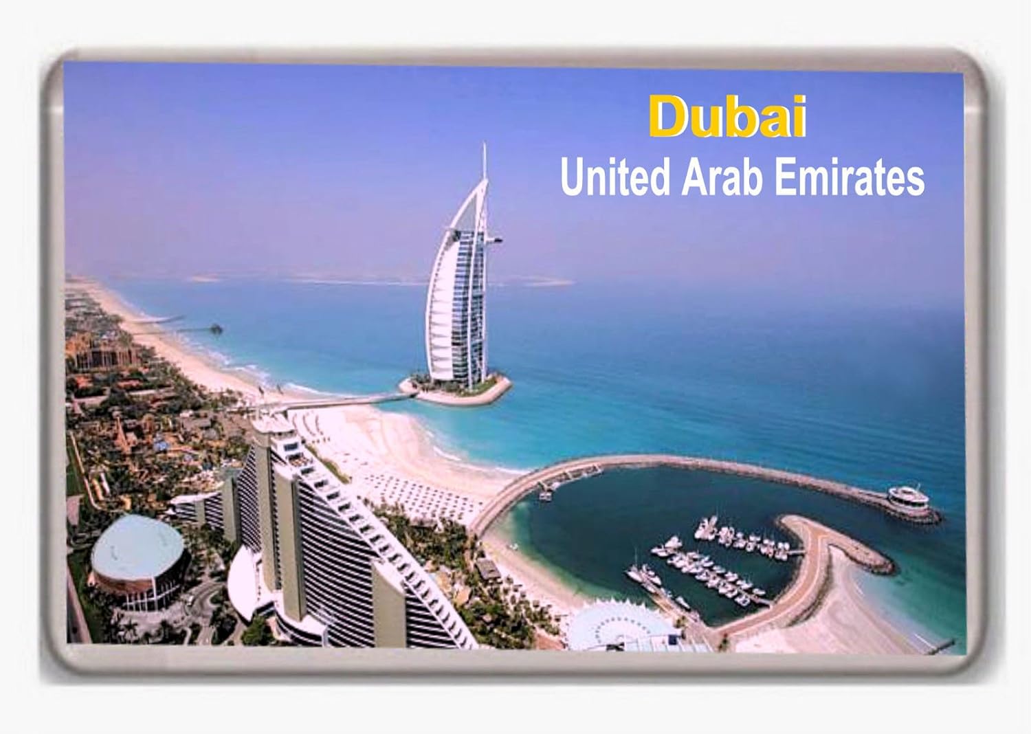 Amazon.com: United Arab Emirates/Dubai/Fridge Magnet.!!! : Home & Kitchen