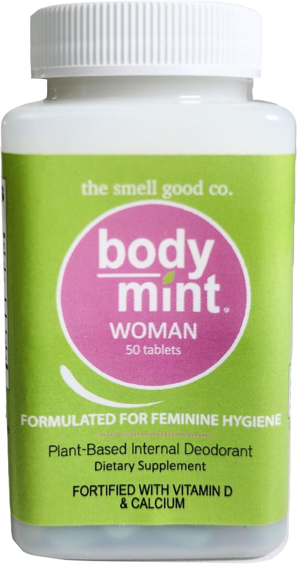 Amazon.com : Body Mint Woman | Chlorophyll Deodorizing Supplement for ...