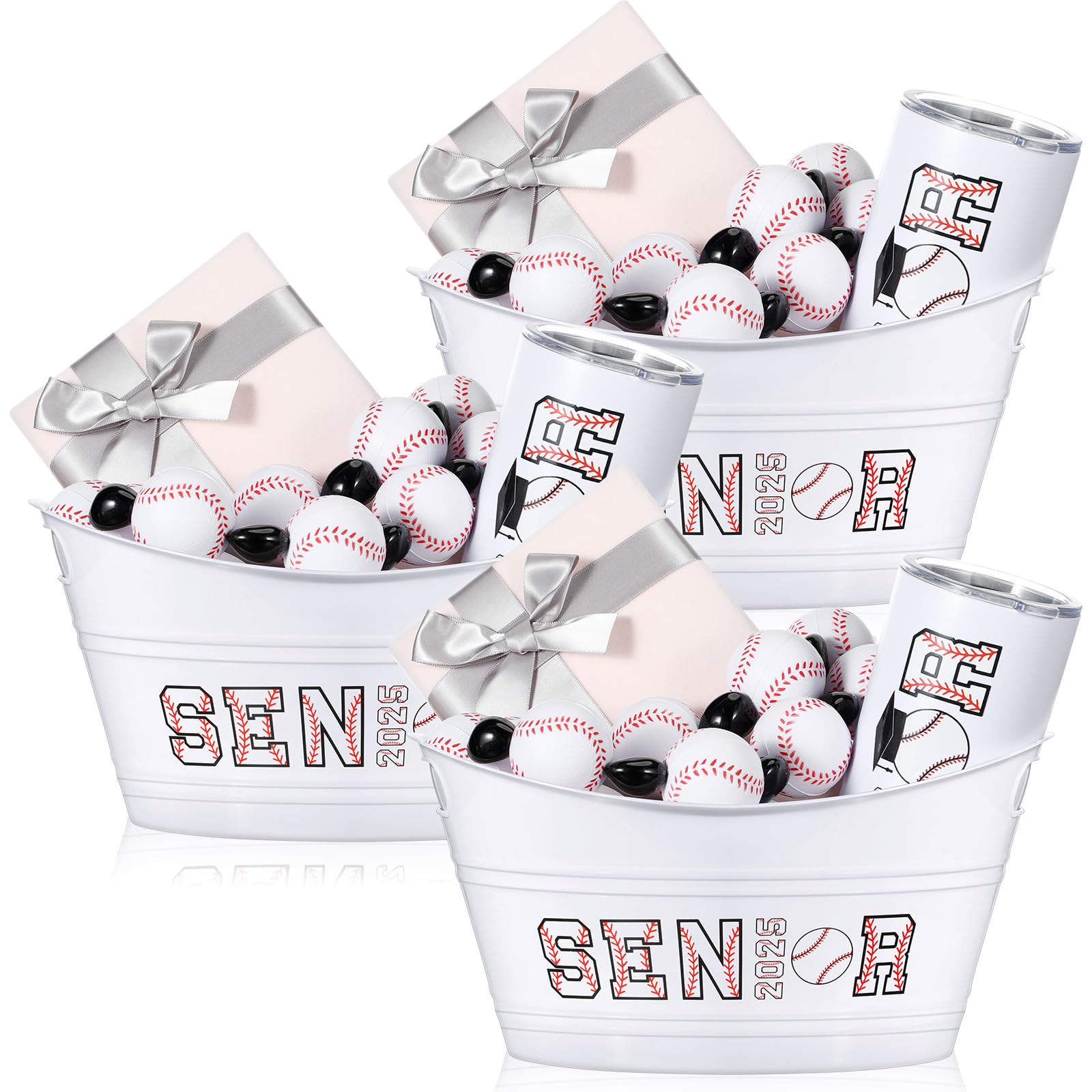 Amazon.com: Pickmesh 3 Pcs Senior Night Sport Gift Basket, Senior 2025 ...