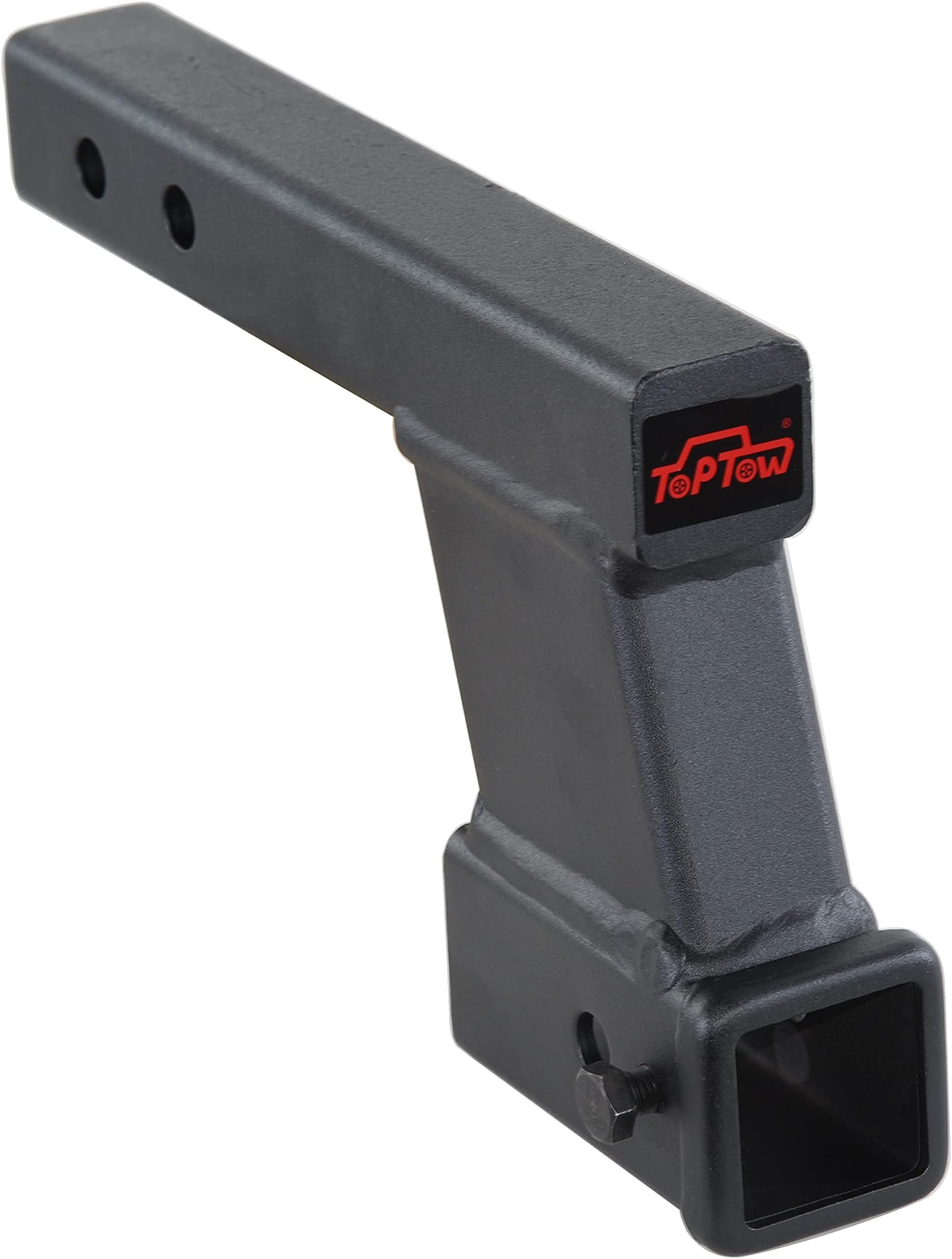 Amazon.com: CURT 45808 Trailer Hitch Adapter, 2-Inch Receiver, 6-in ...