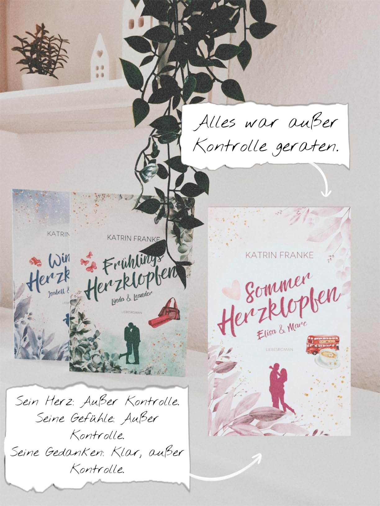 Sommerherzklopfen: Elisa & Marc (Verliebte Herzen) : Franke, Katrin ...