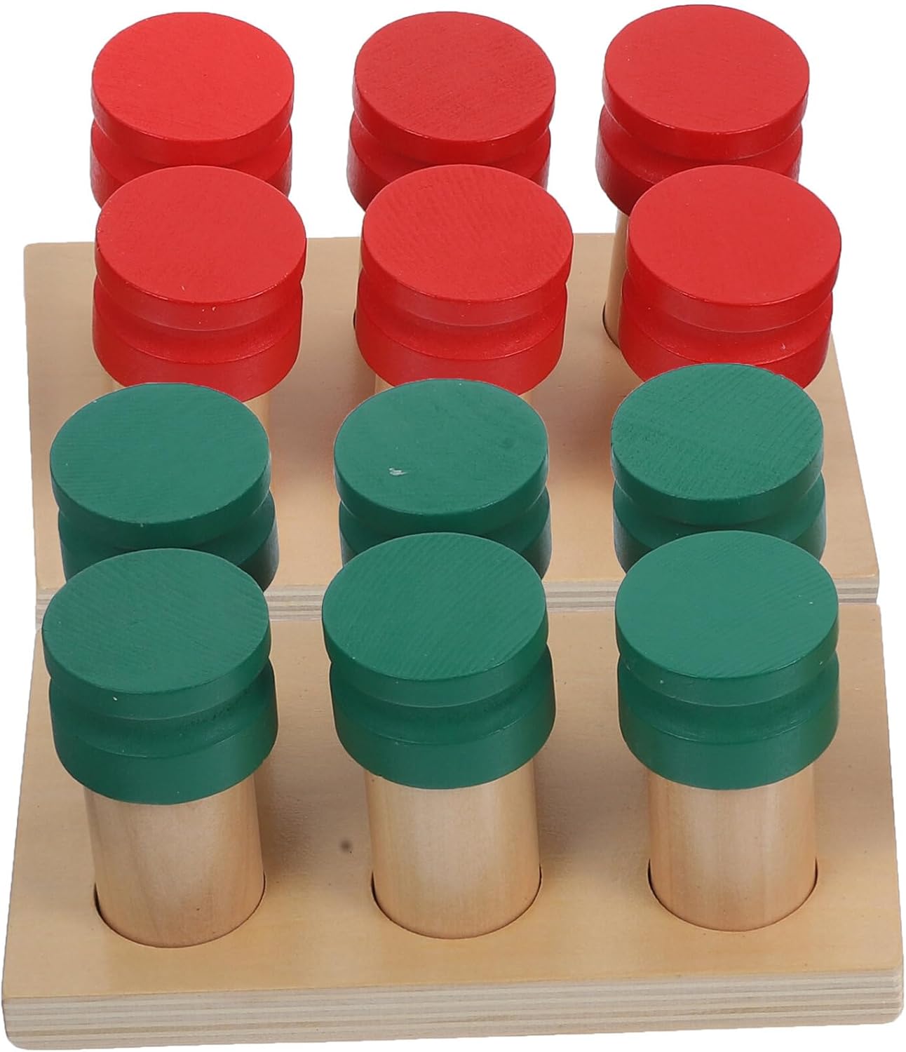 Amazon.co.jp: PATKAW Montessori Sniff Box Material Sensory Learning Toy ...