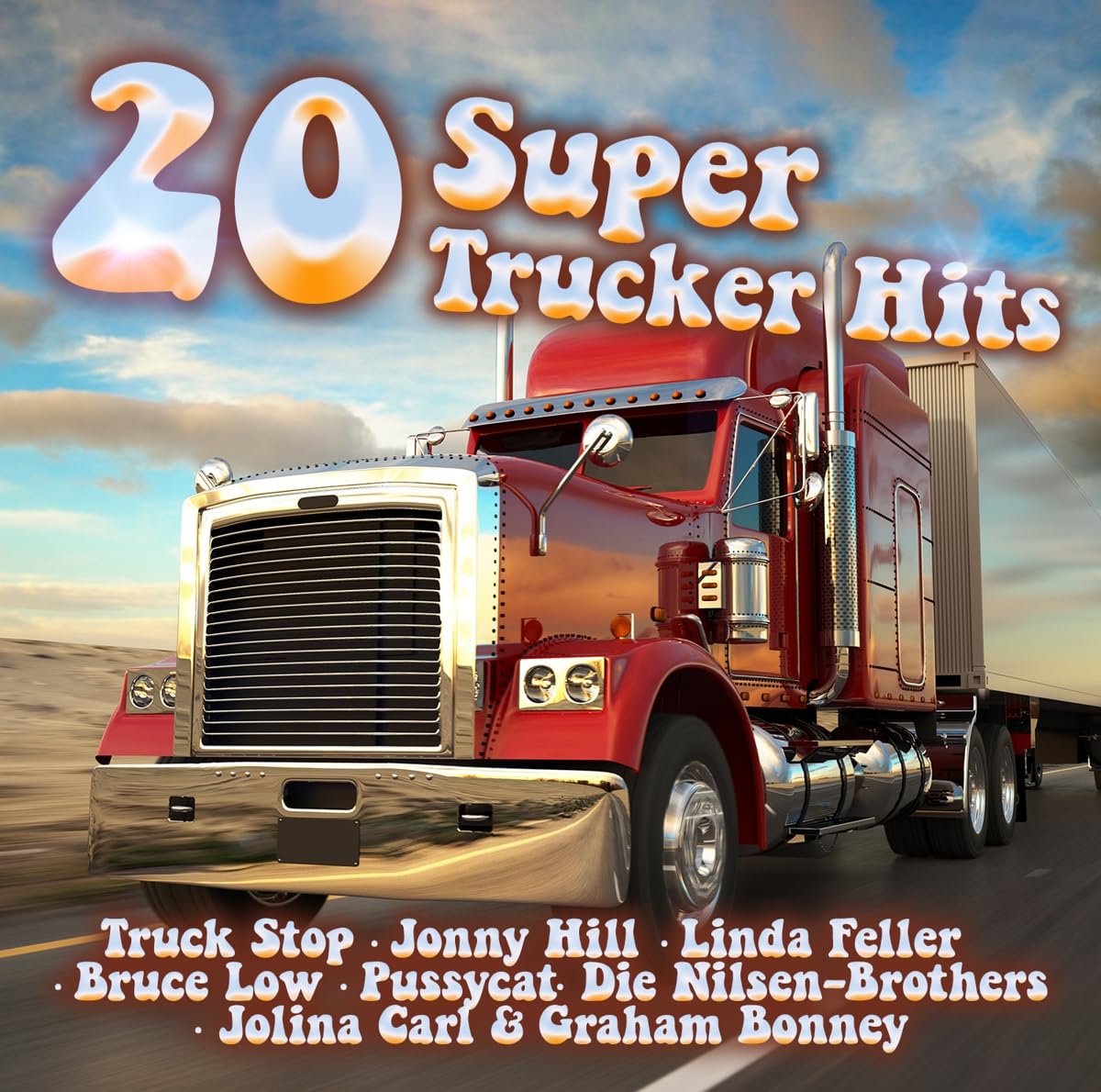 Amazon.com: 20 Super Trucker Hits: CDs & Vinyl