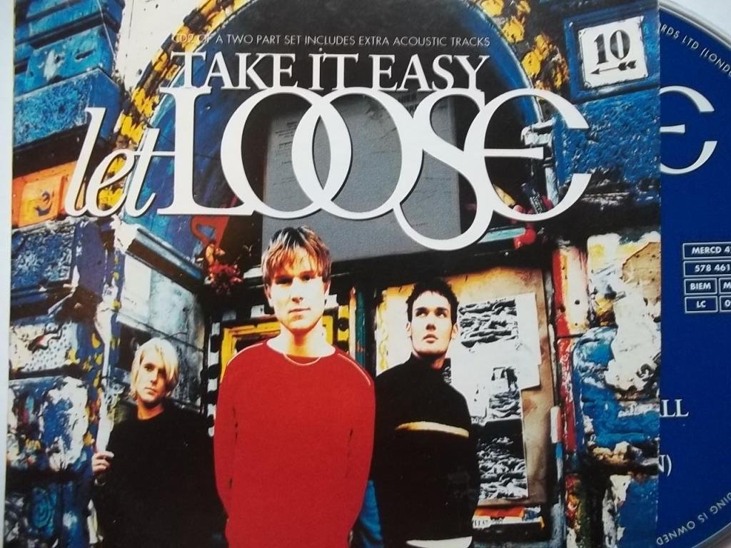 Let Loose : Amazon.fr: CD et Vinyles}