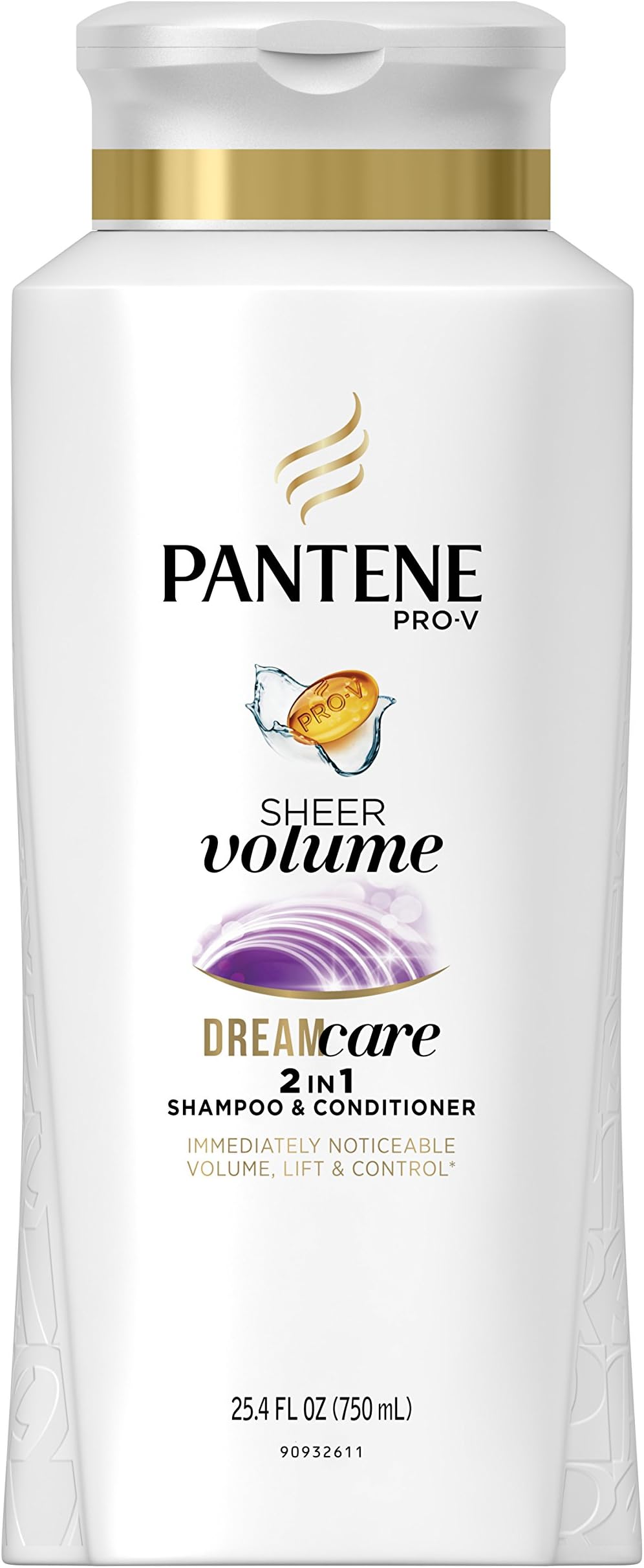 Amazon.com : Pantene Essential Botanicals Volumizing Shampoo Rosemary ...