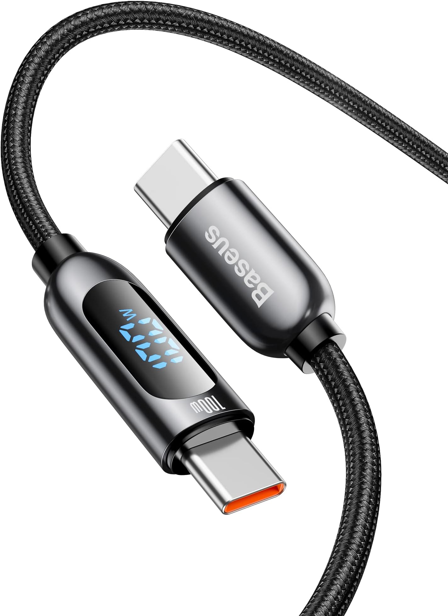Amazon.com: Baseus PD 100W USB C to USB C Cable, 5A Fast Charging USB C ...