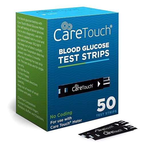 Snapklik.com : Care Touch Blood Glucose Test Strips For Diabetes I For Use