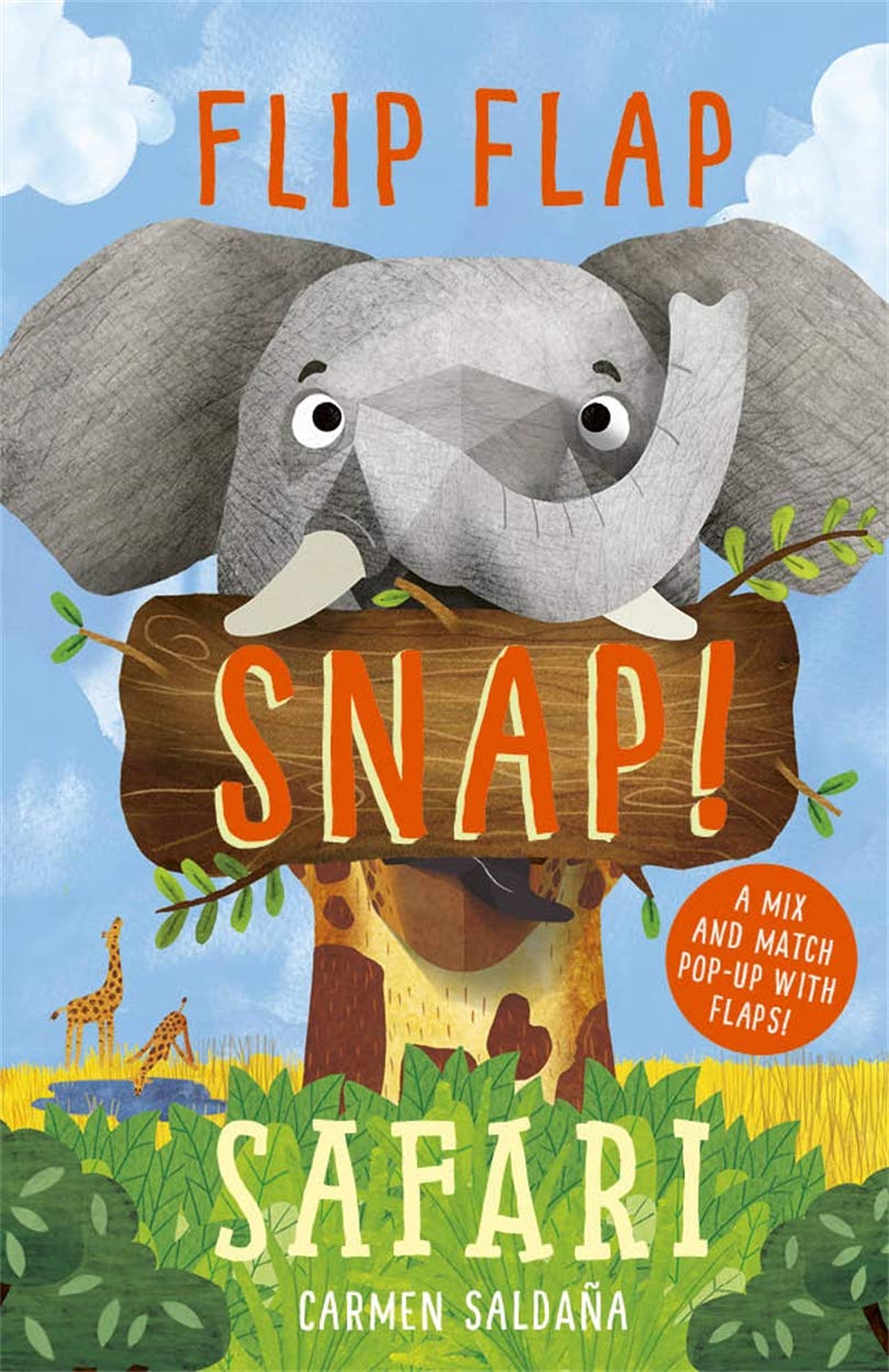 Amazon | Flip Flap Snap: Safari | Saldana, Carmen, McInerney, Joanna ...