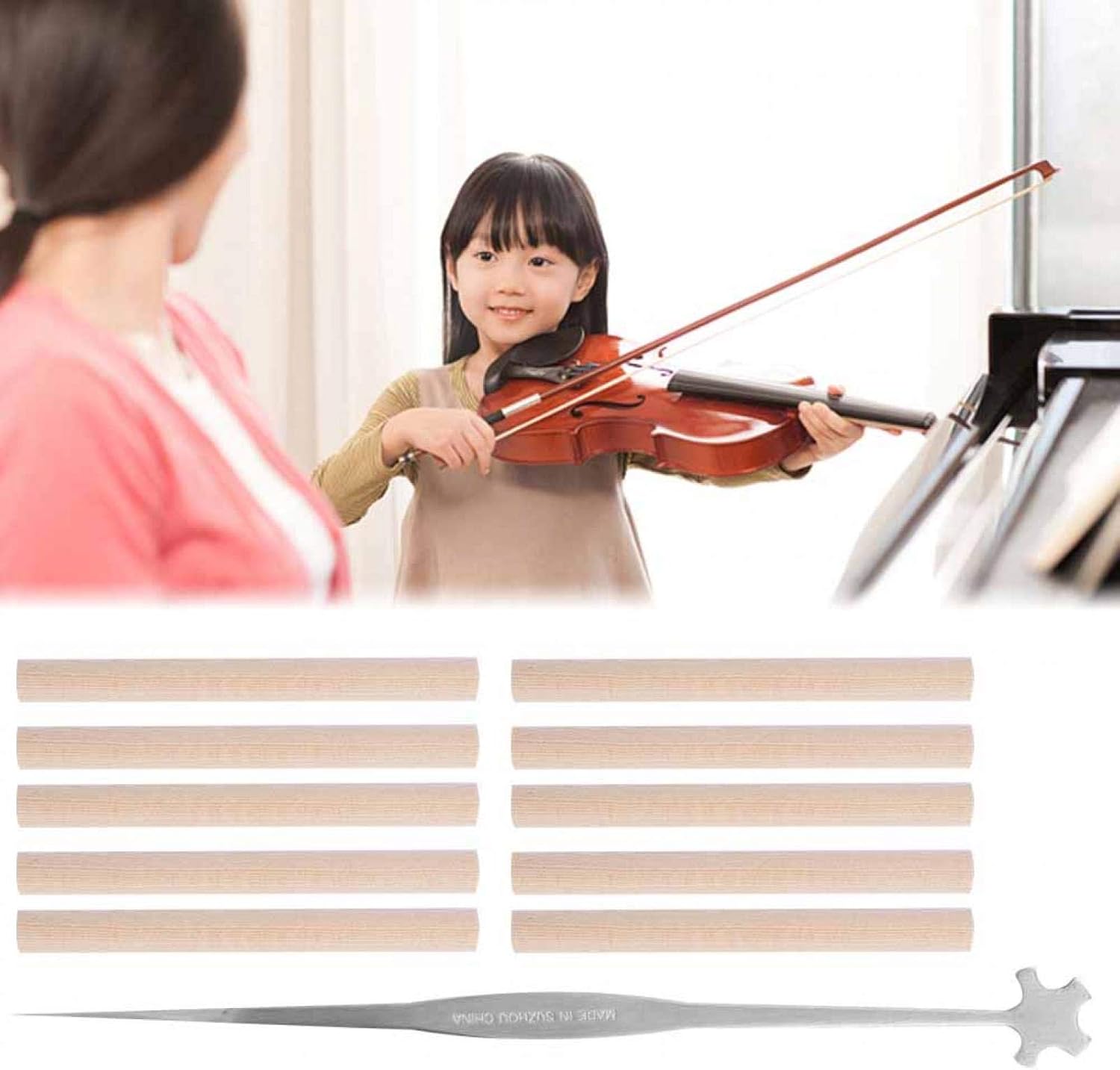 Amazon.com: Spruce Sound Post, Setter Installing Tool Sound Post, for ...
