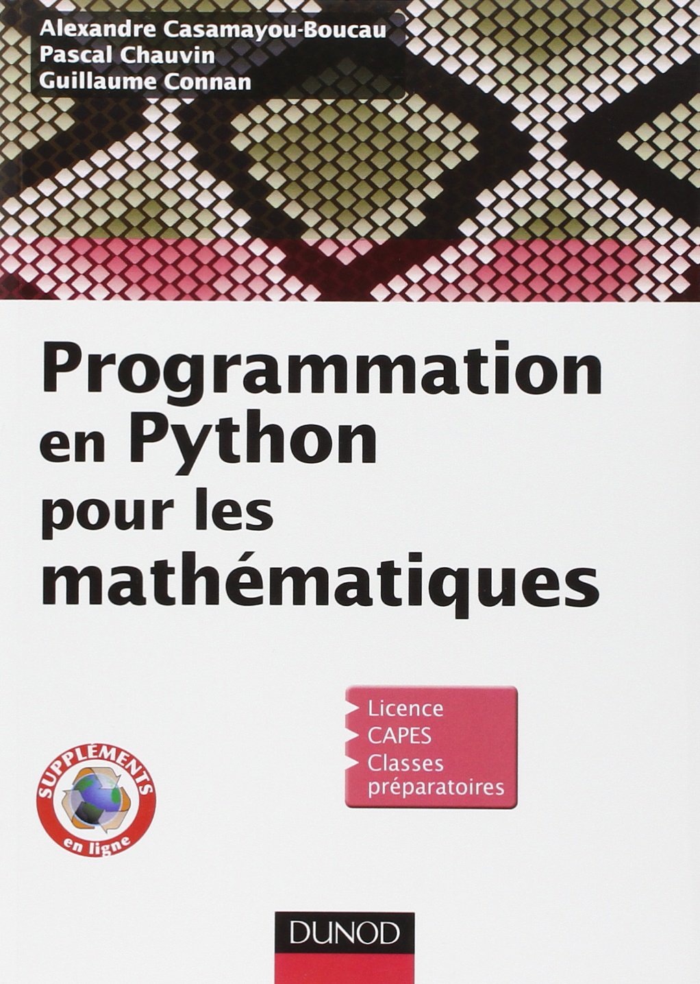 Amazon.co.jp: Programmation en Python pour les mathématiques : 本