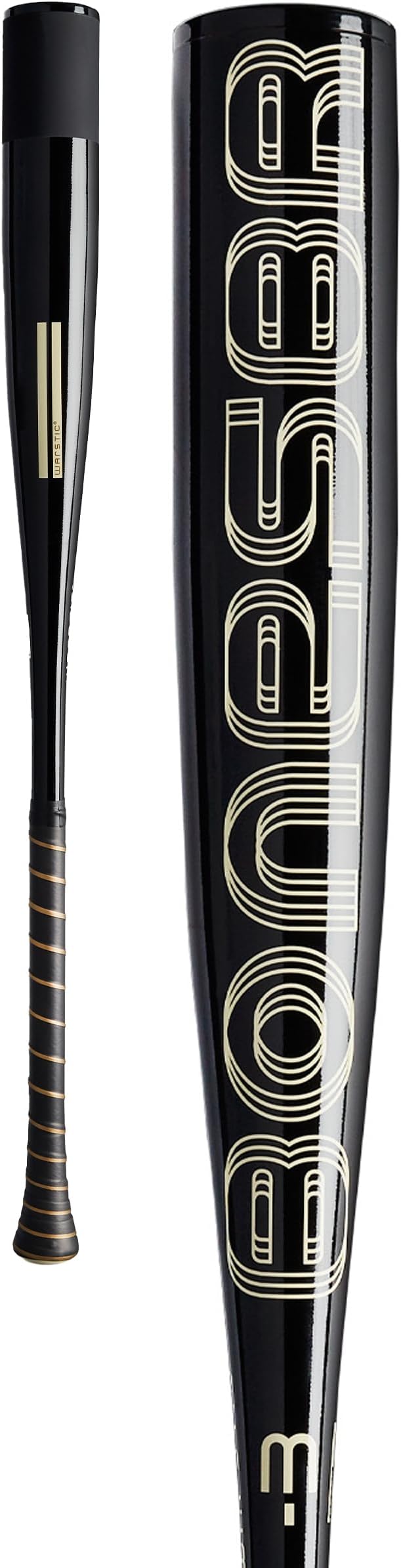 Amazon.com : 2024 BONESABER Black Cobra Edition BBCOR Metal Baseball ...