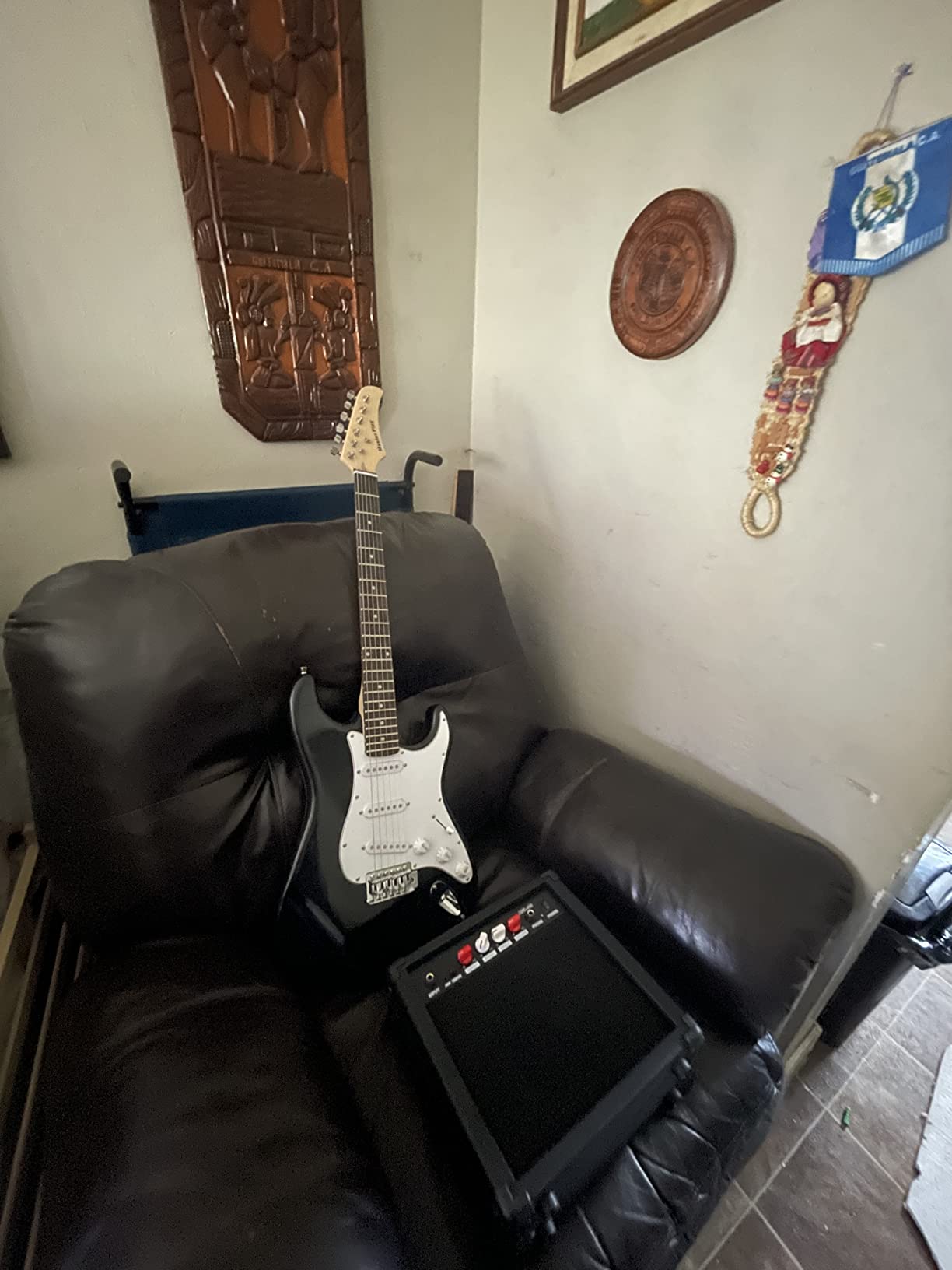 $17/mo - Finance Master Play 30 Inch Electric Guitar,For Kids/beginner ...