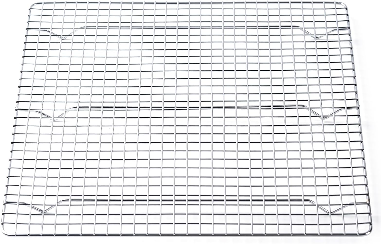 Amazon.com: HengKe 3 Pieces Cooling Rack for Baking, Cake Cooling Rack ...