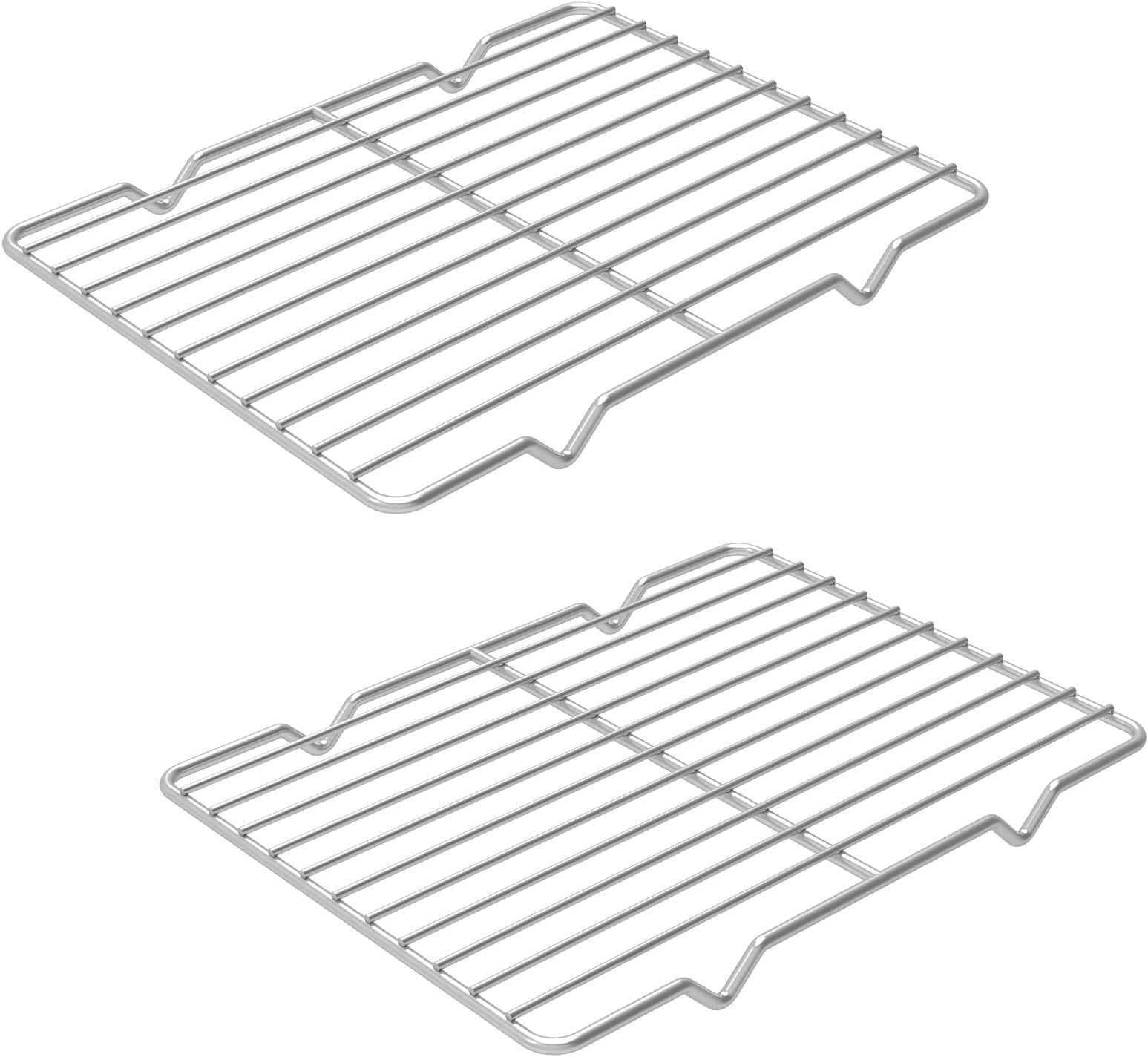 Small Cooling Rack 2 Pack - 9.1 x 6.5 inches – Stainless Steel : Amazon ...