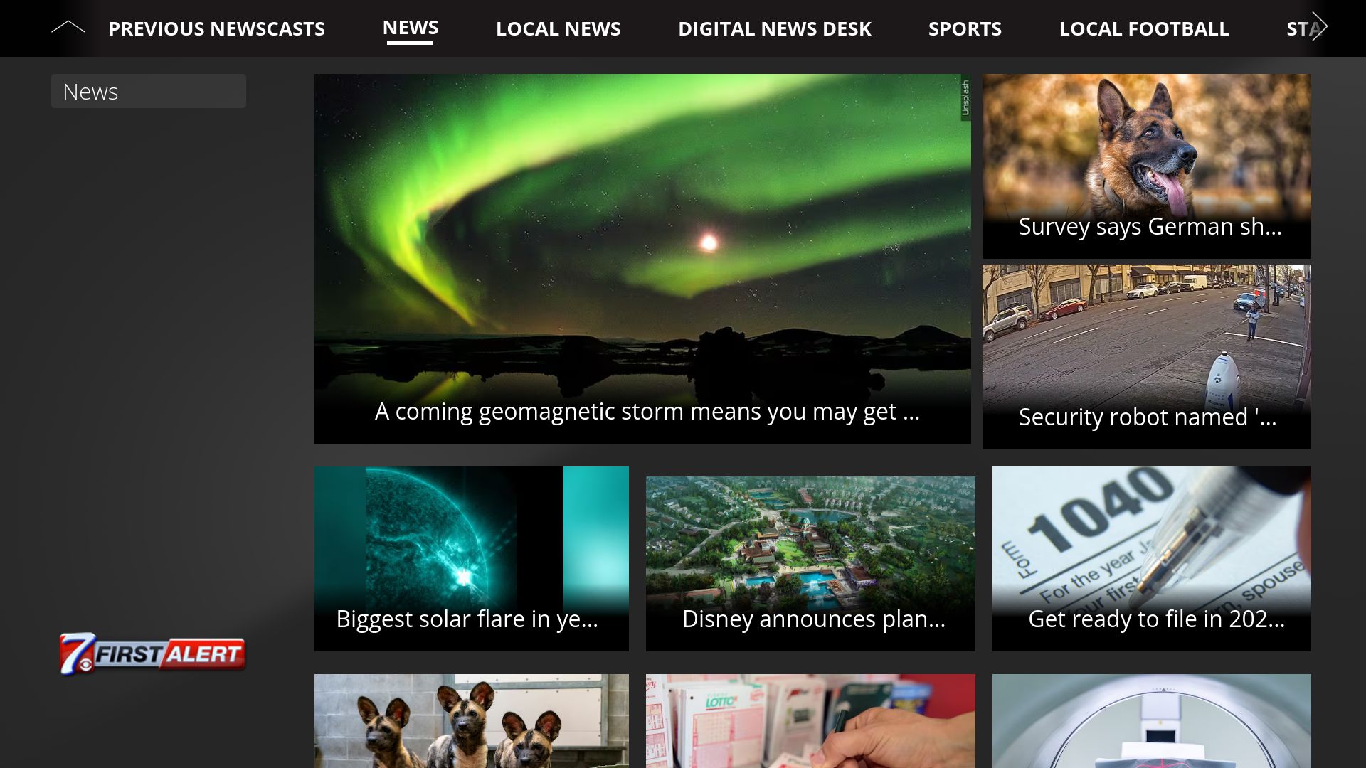 First Alert 7 - App on Amazon Appstore