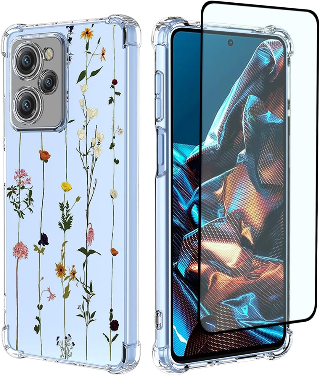 Amazon.com: GTBDEKI Phone Case for Redmi Note 12 Pro Case with Screen ...