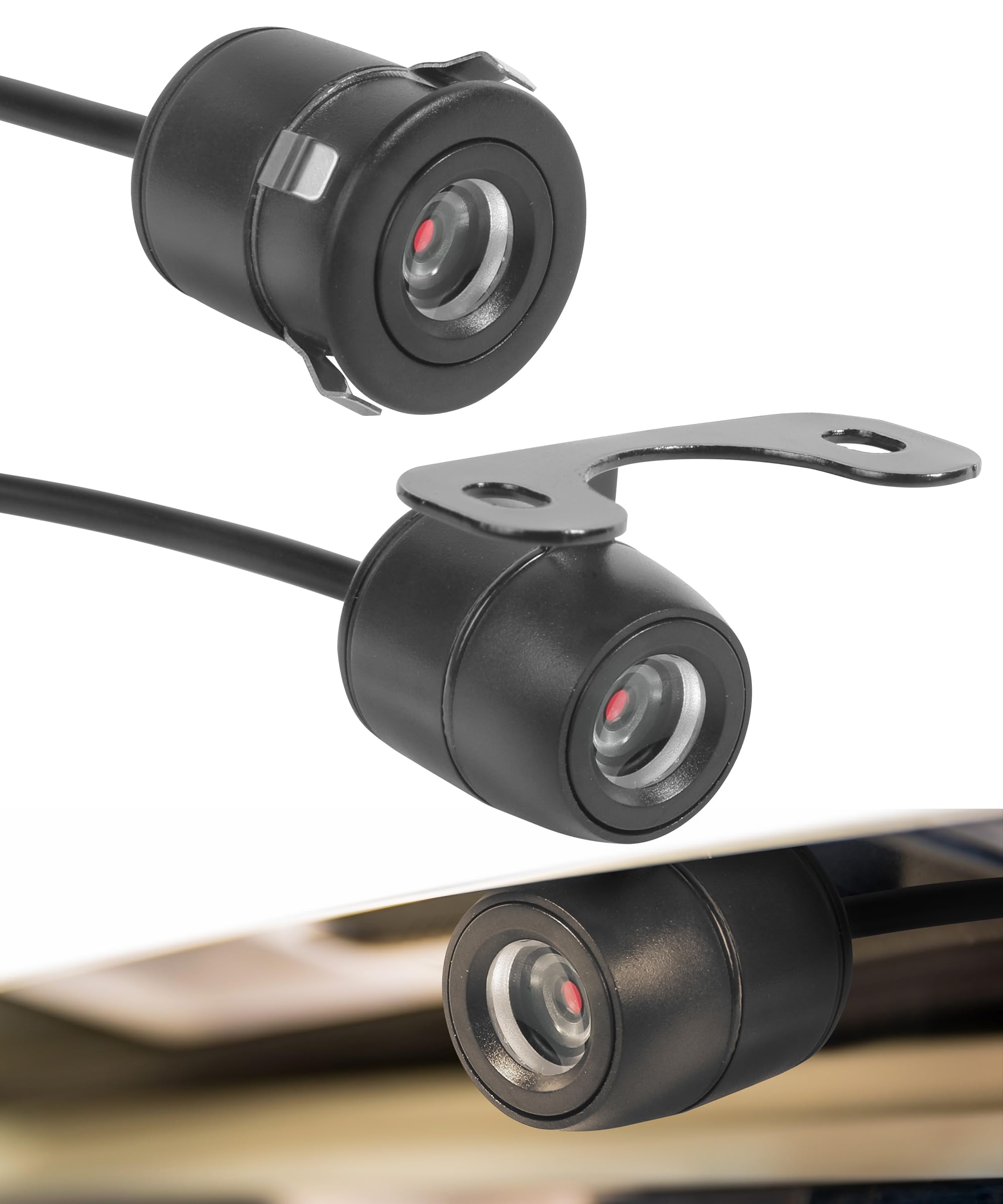 Snapklik.com : RACOONA 170 Wide View HD Night Vision Reverse Camera