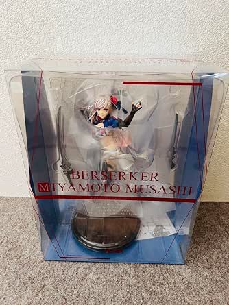 Amazon.co.jp: FGO Miyamoto Musashi Berserker Scale Figure : Hobbies
