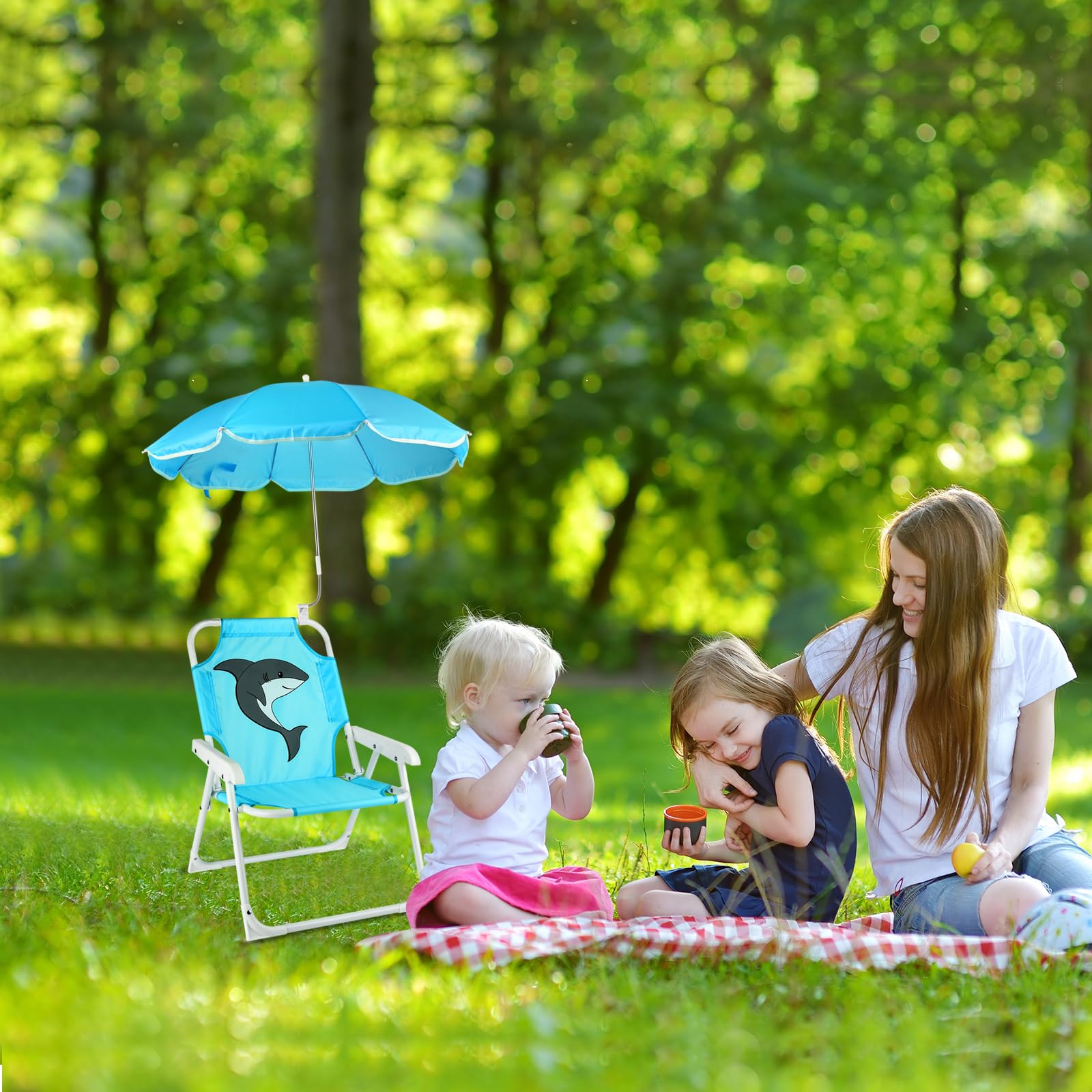 Snapklik.com : PLULON Kids Beach Chair