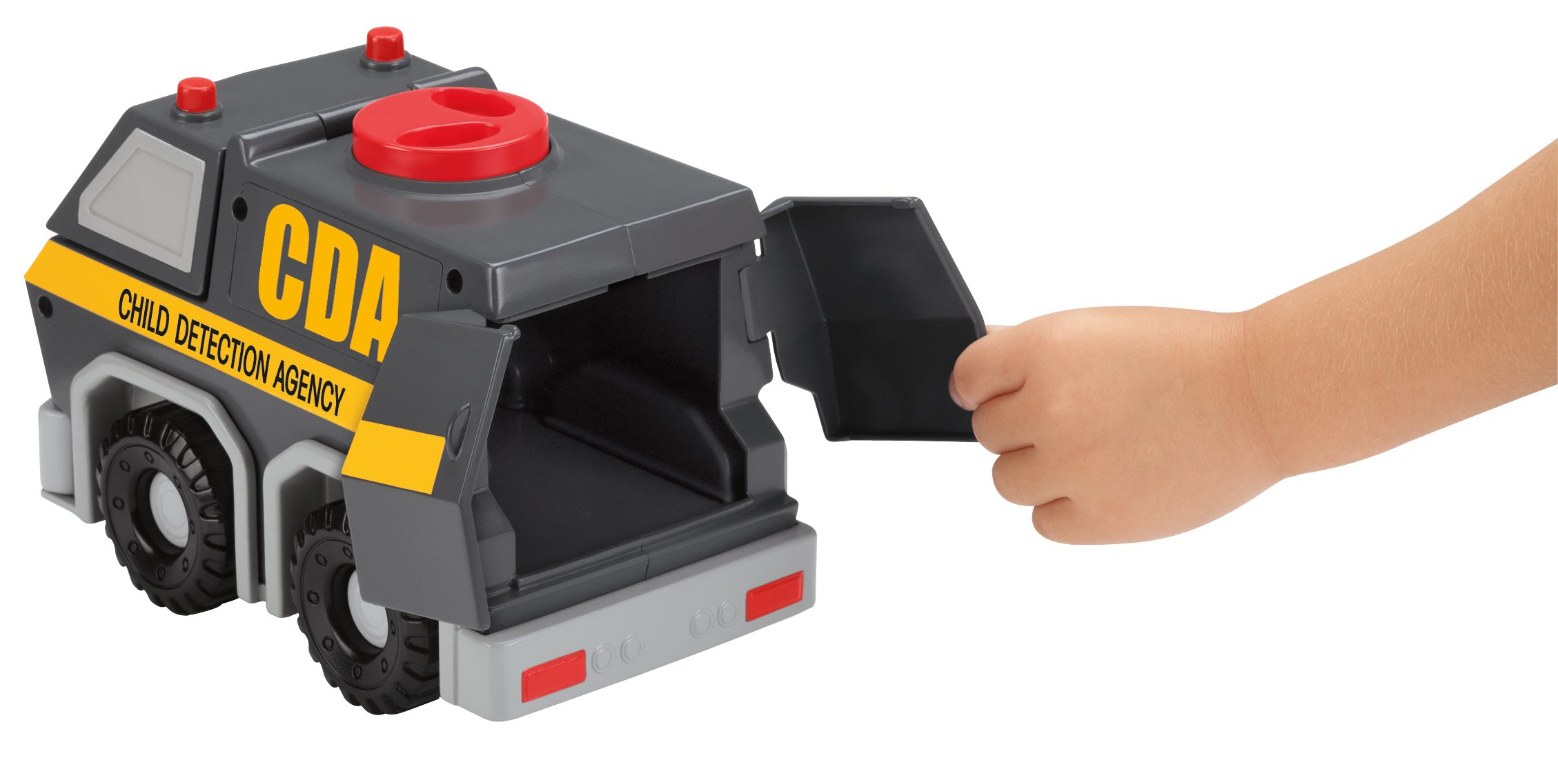 Monsters Inc Cda Truck